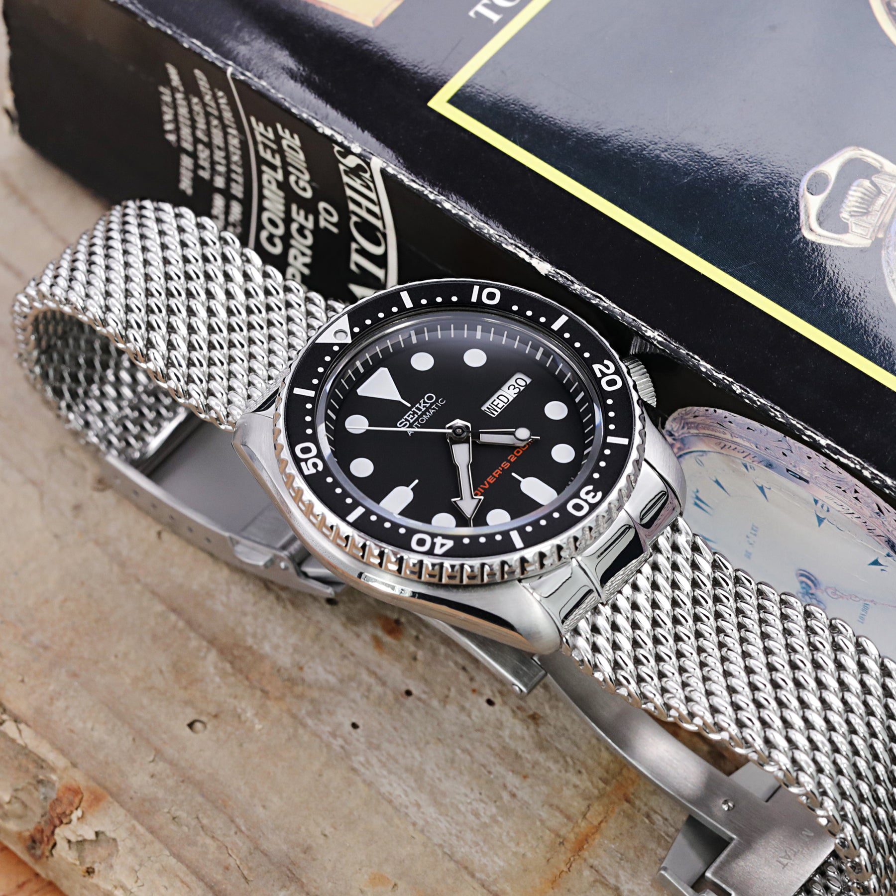 Seiko Mods, Seiko SKX007 Upgrade, Curved End Watch Bands | Strapcode Page 5