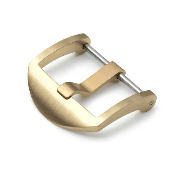 Pin Buckle Tagged "Bronze" - Strapcode