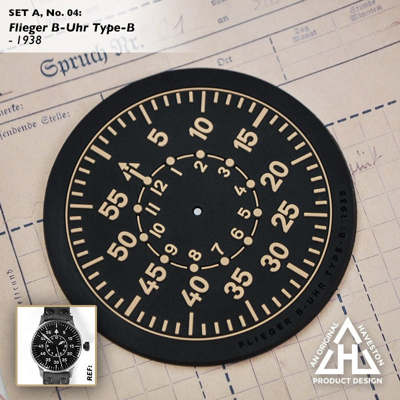 The Service Dial Coasters Set-A by HAVESTON Straps | Strapcode