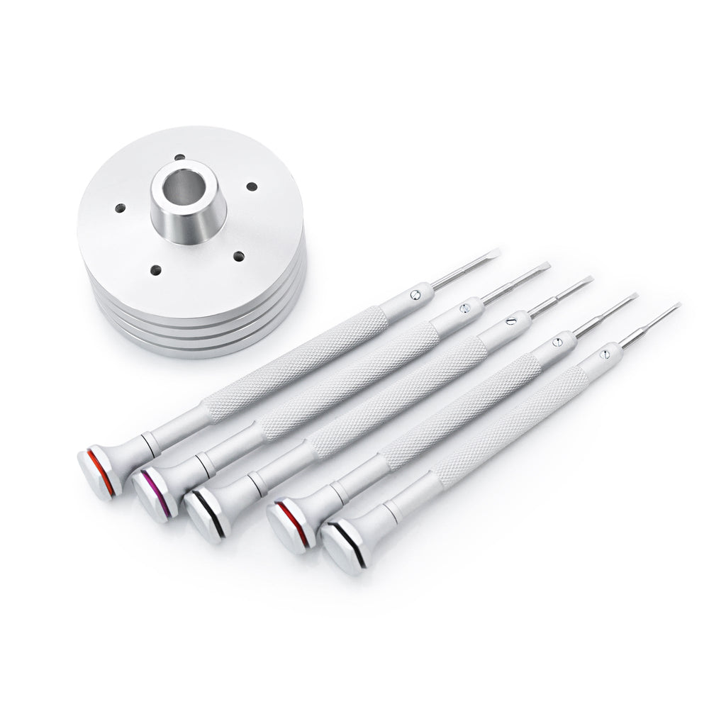 Flat-head Watchmaker Small Screwdriver a Set of 5 sizes | Strapcode