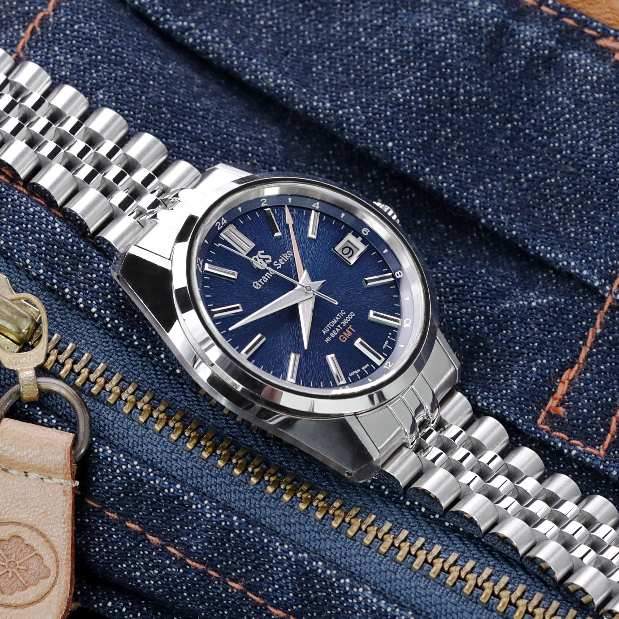 Grand Seiko 44GS - Strapcode