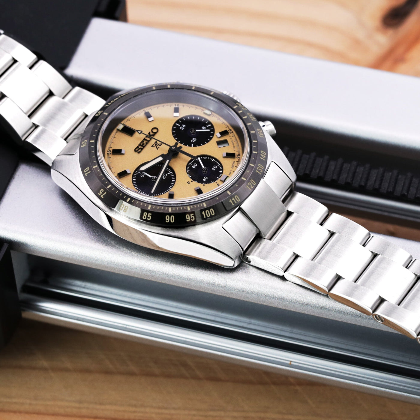 for Seiko Speedtimer - Strapcode
