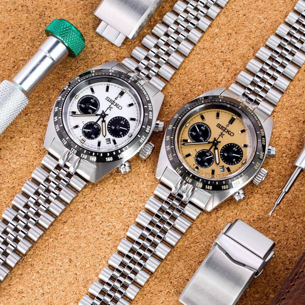 for Seiko Speedtimer - Strapcode