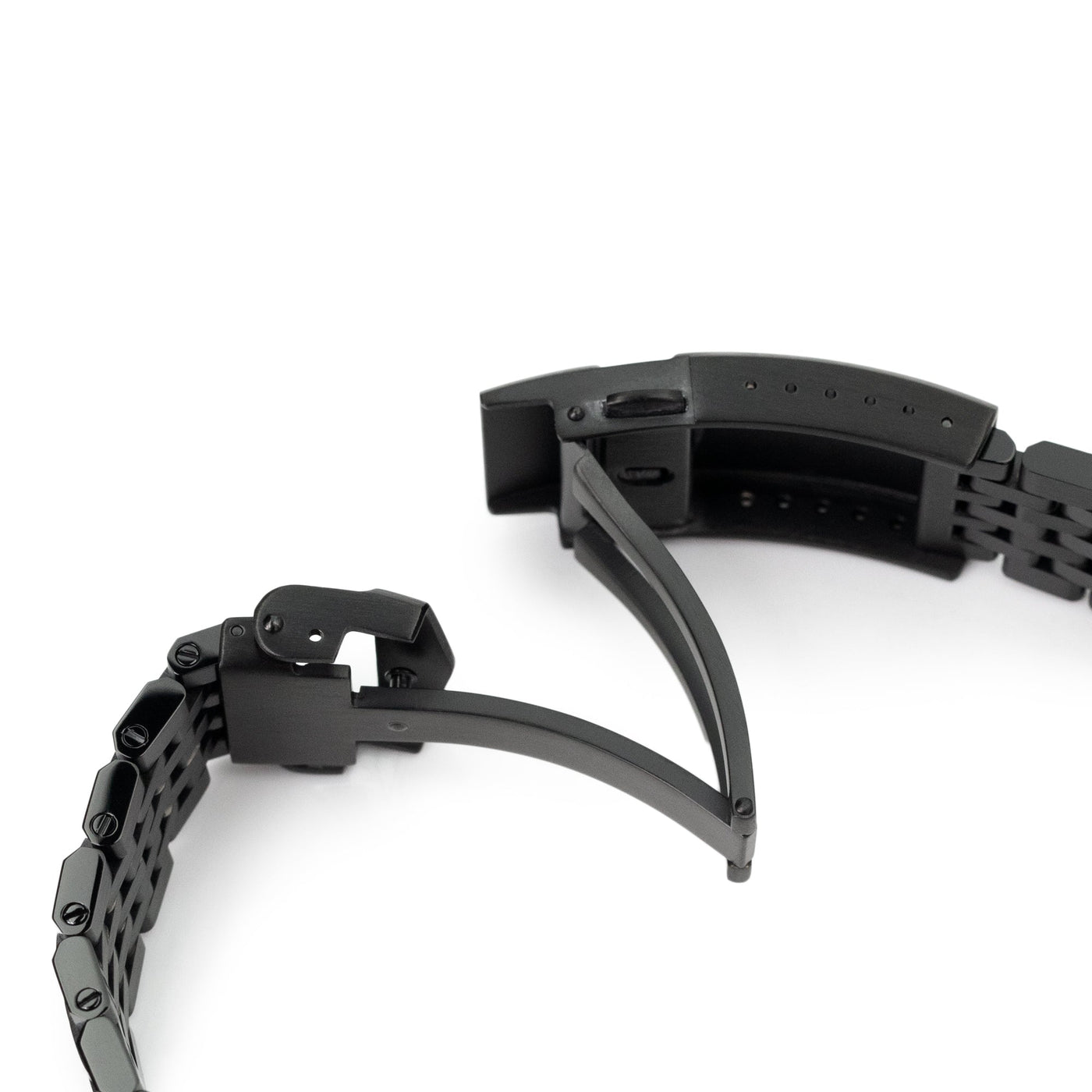 Straight End 20mm Asteroid QR Watch Bands | Strapcode