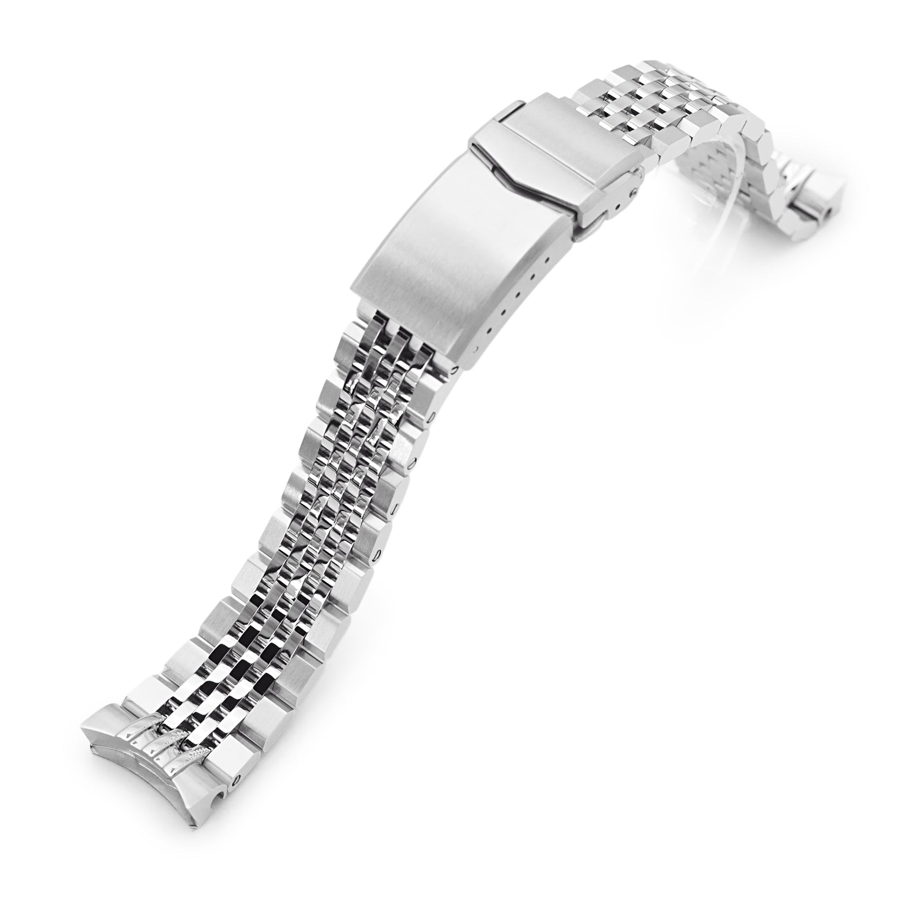 20mm Asteroid Stainless Steel watch band for Seiko Alpinist SARB017 ...