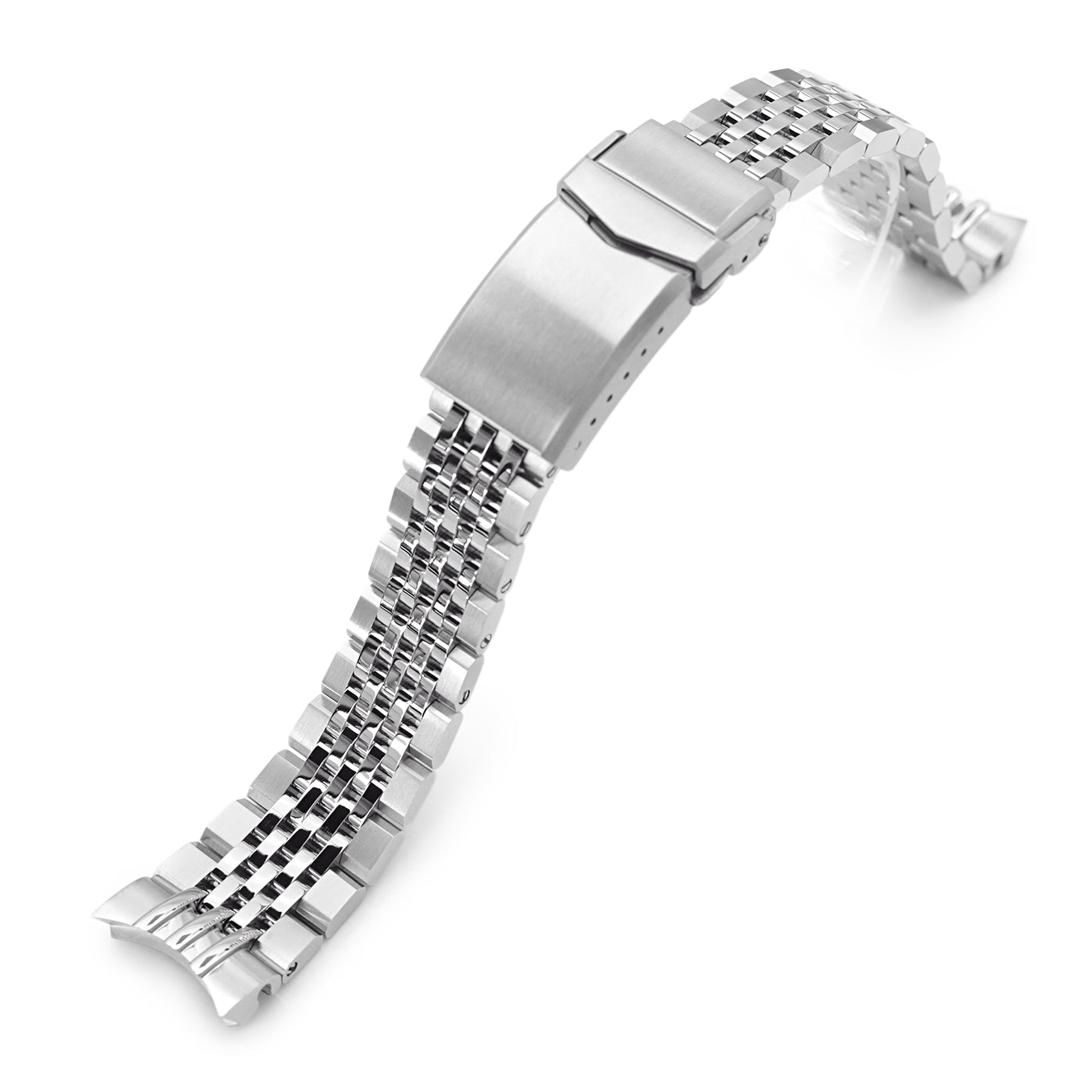 20mm Asteroid Stainless Steel Band for Seiko 5 Sports 40mm | StrapCode ...