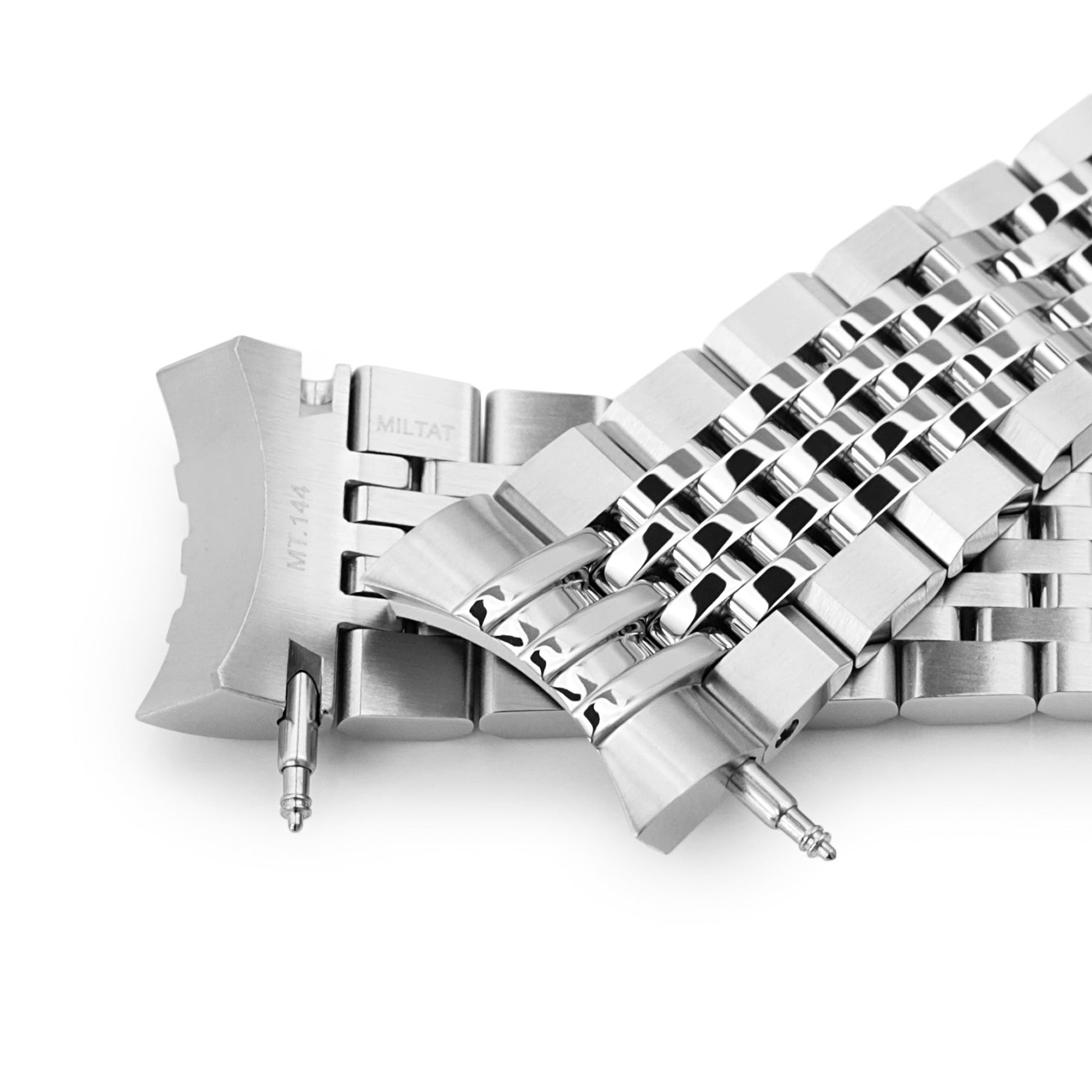 Stainless Steel Asteroid Watch Bands | Strapcode