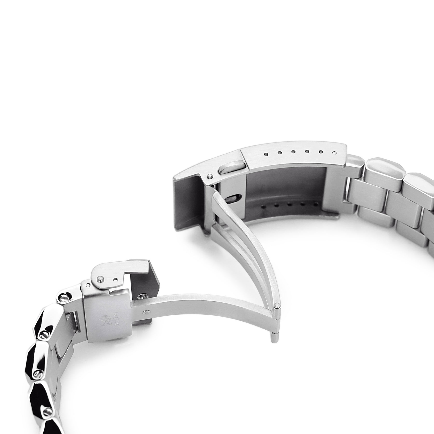 20mm Hexad Stainless Steel Band for Seiko MM300 SBDX001 | StrapCode ...