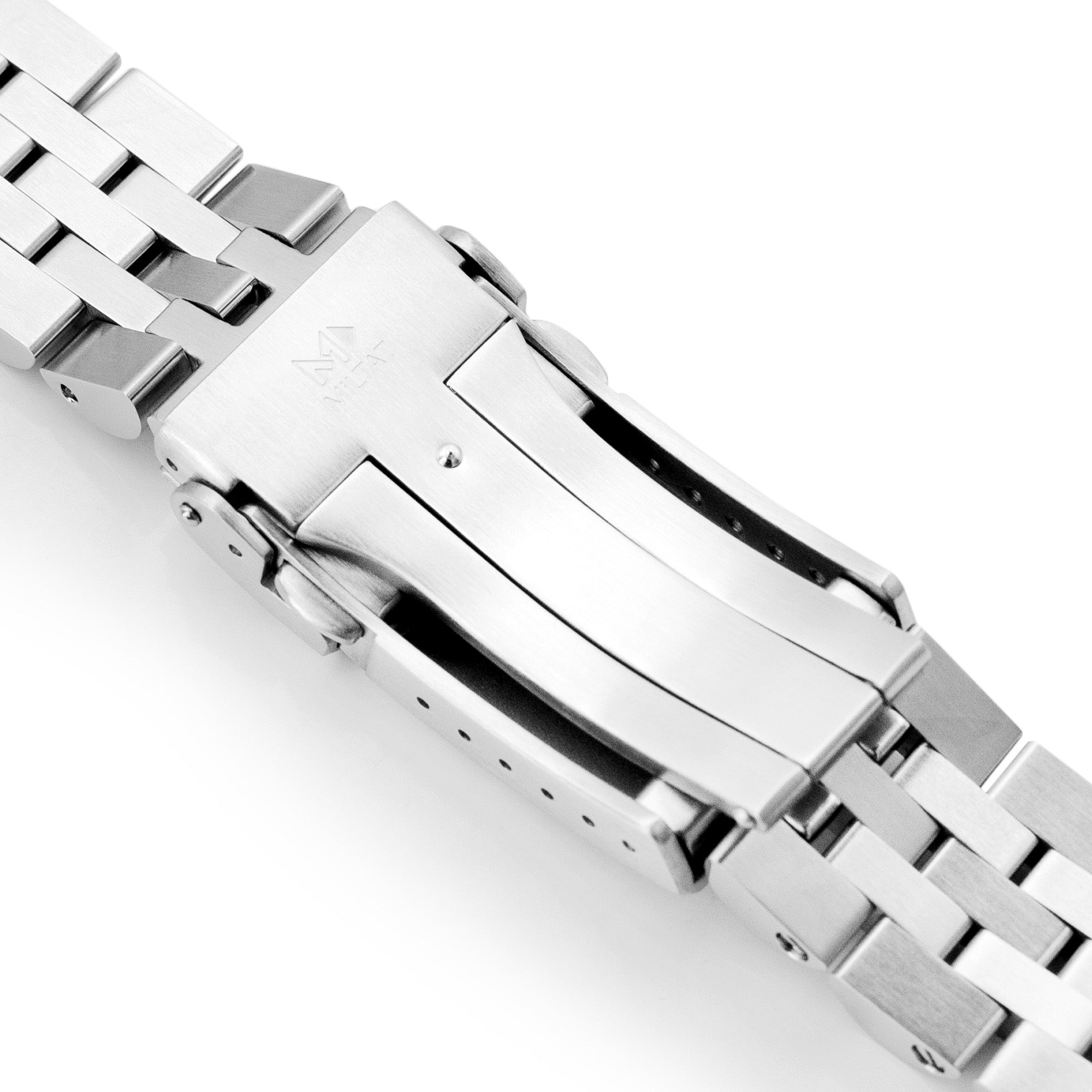 Seiko Mod MM300 SBDX001 Curved End Angus-J Louis Bracelet | Strapcode