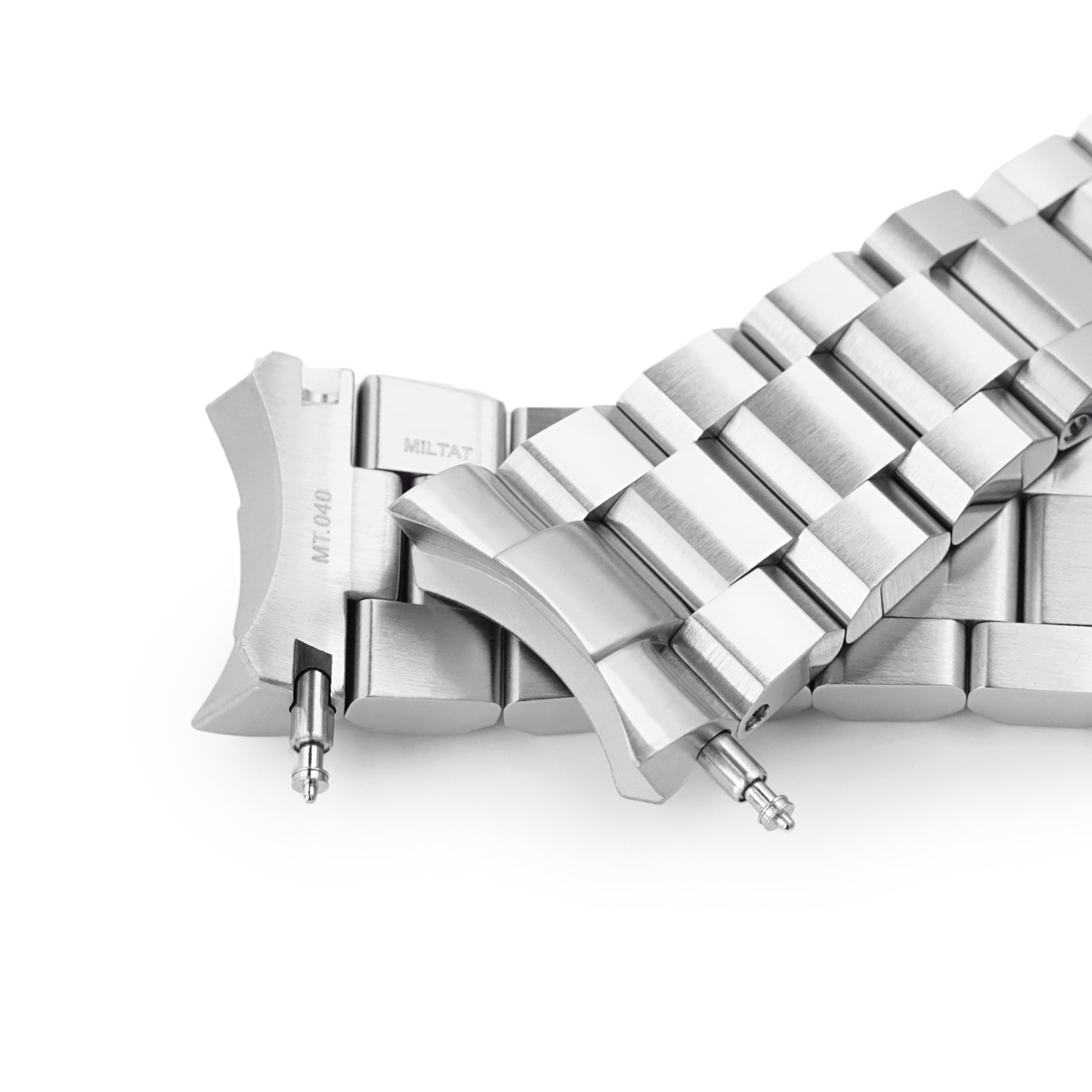 Seiko Mod SKX007 SKX009 Curved End Hexad Bracelet | Strapcode
