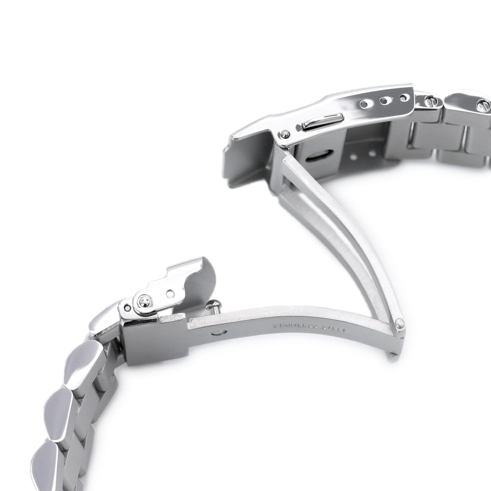 Endmill Solid Steel Bracelet for Seiko New Turtles SRP777 | Strapcode