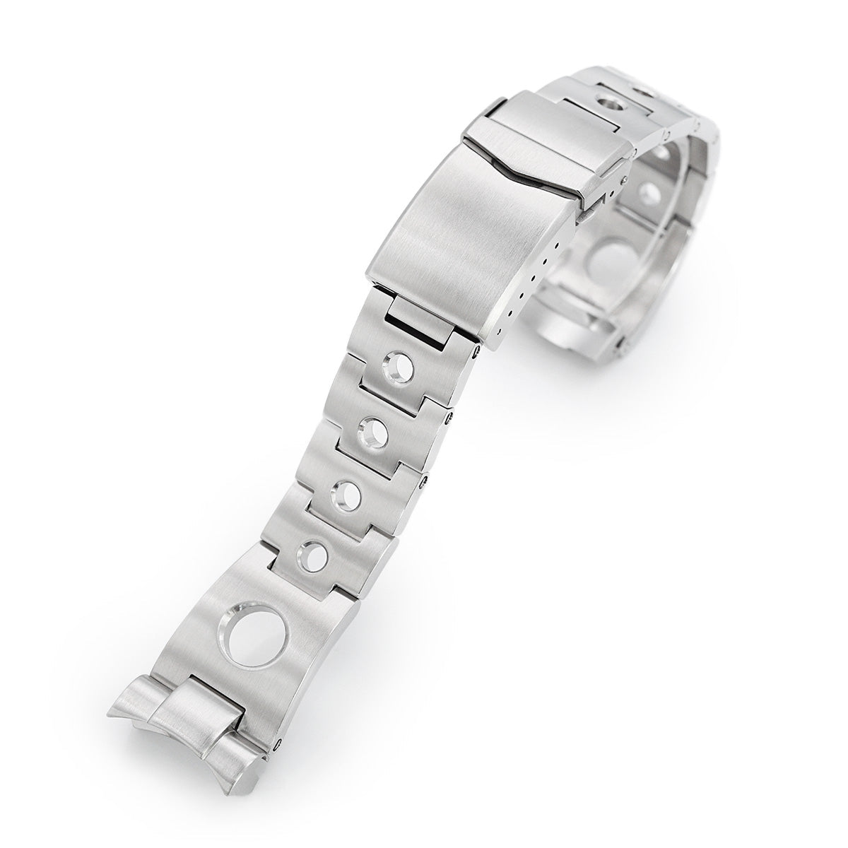 22mm Rollball Stainless Steel Band for Seiko SKX007 SKX009 | StrapCode