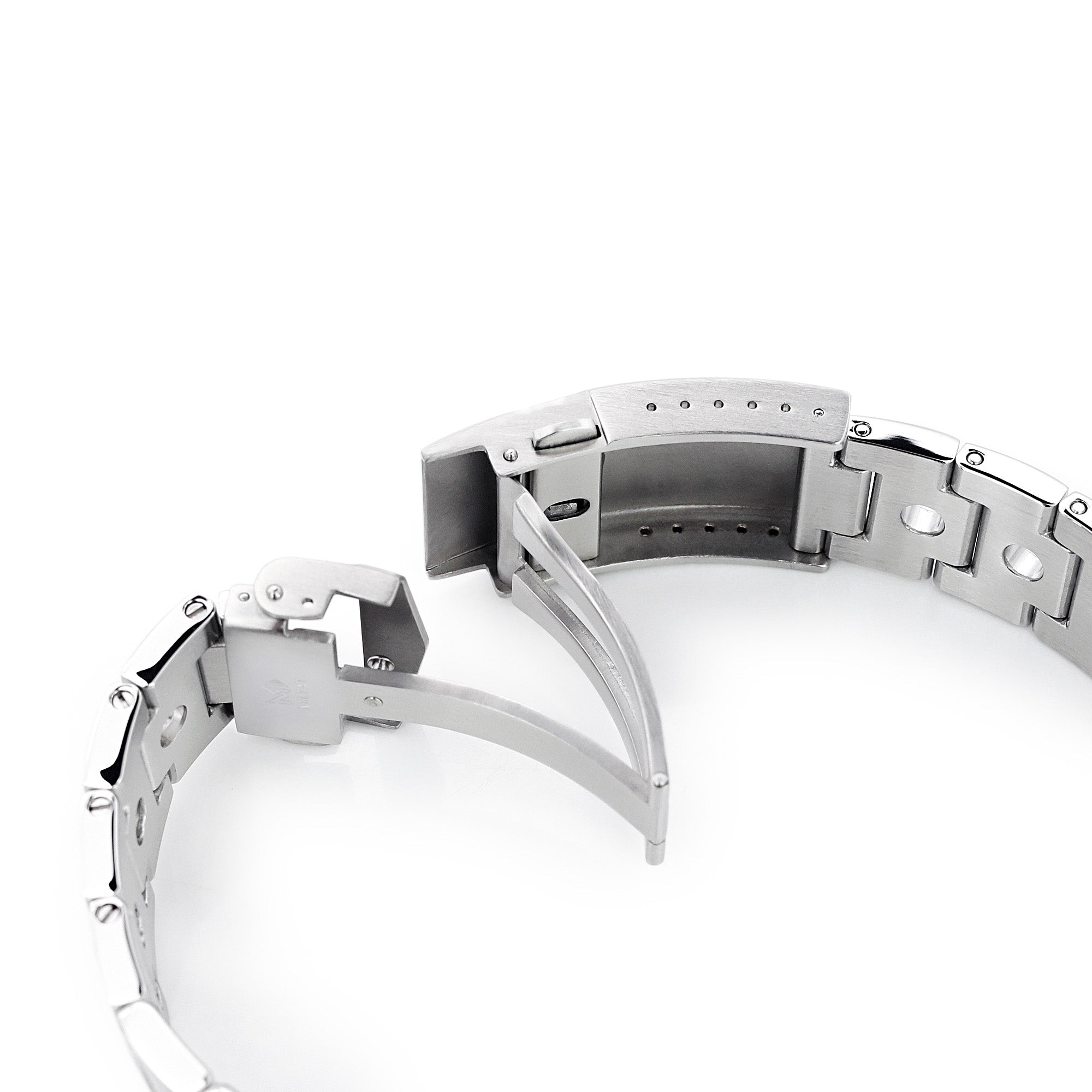 22mm Rollball Stainless Steel Band for Seiko SKX007 SKX009 | StrapCode