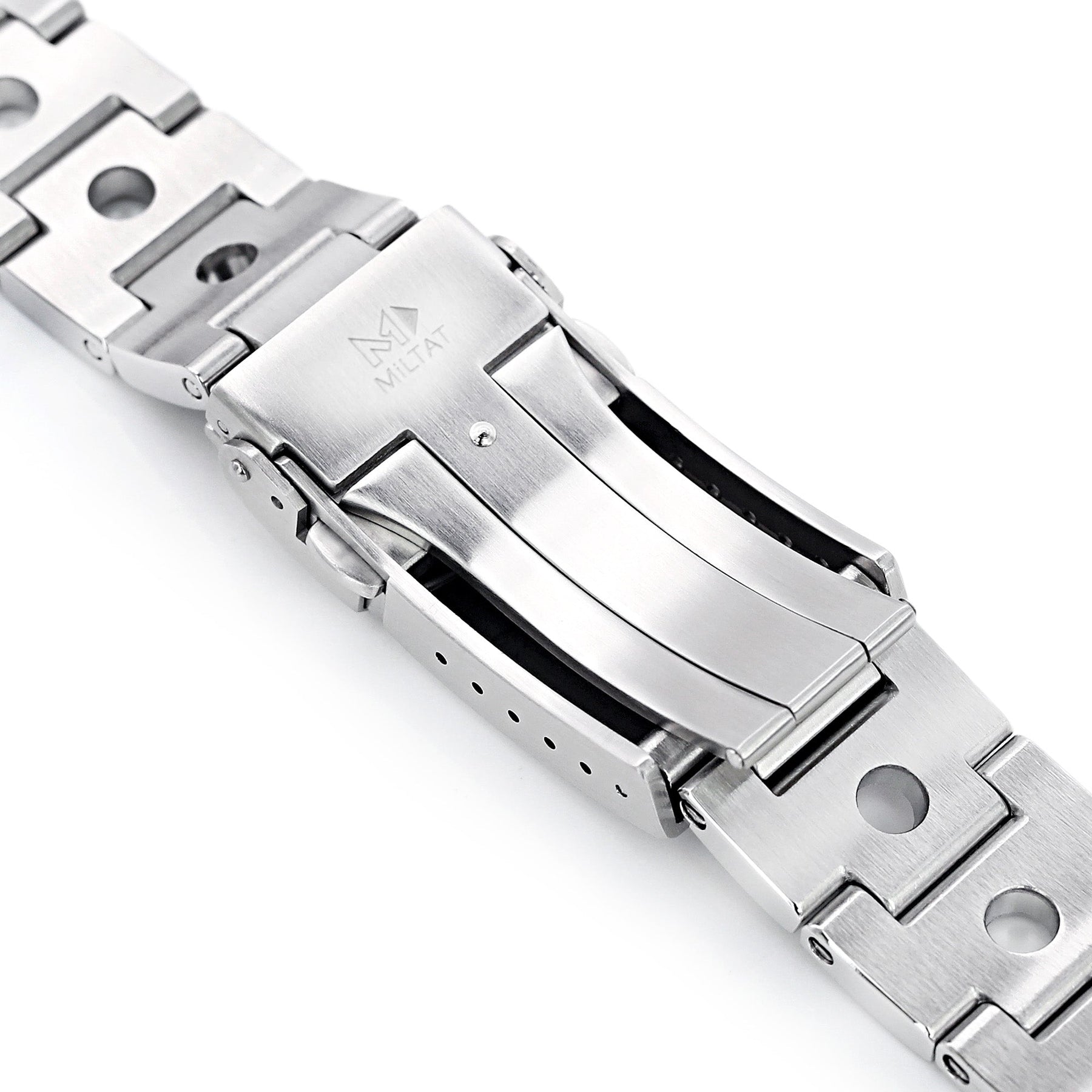 22mm Rollball Stainless Steel Band for Seiko SKX007 SKX009 | StrapCode