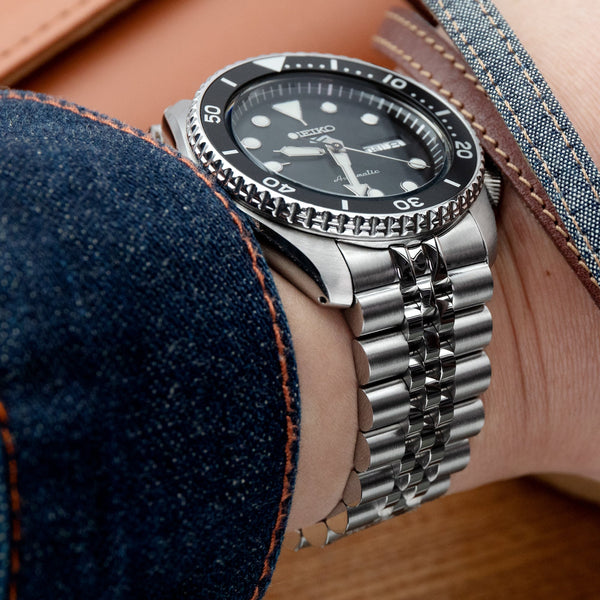 Seiko 5 Sports 5S, Fitted Curved Endlink Watch Bands | Strapcode