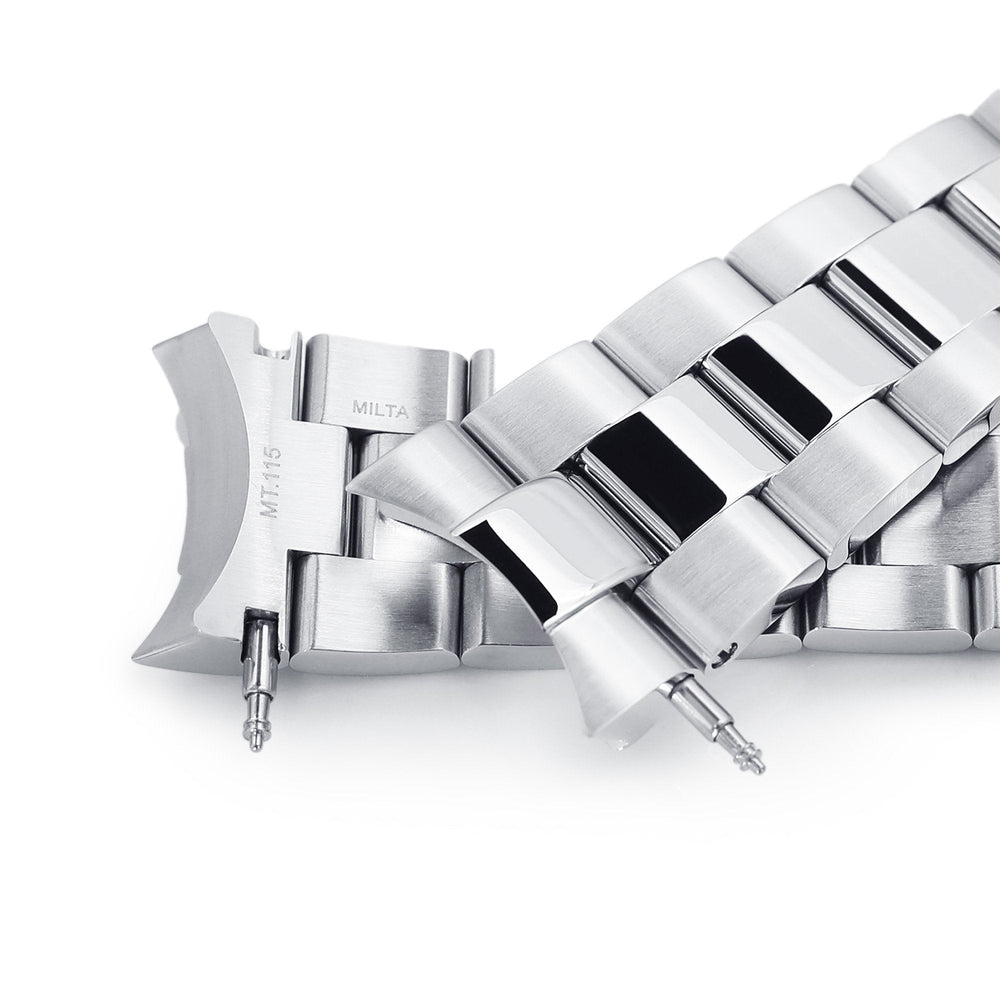 Orient Kamasu Curved End O Boyer Watch Bands | Strapcode