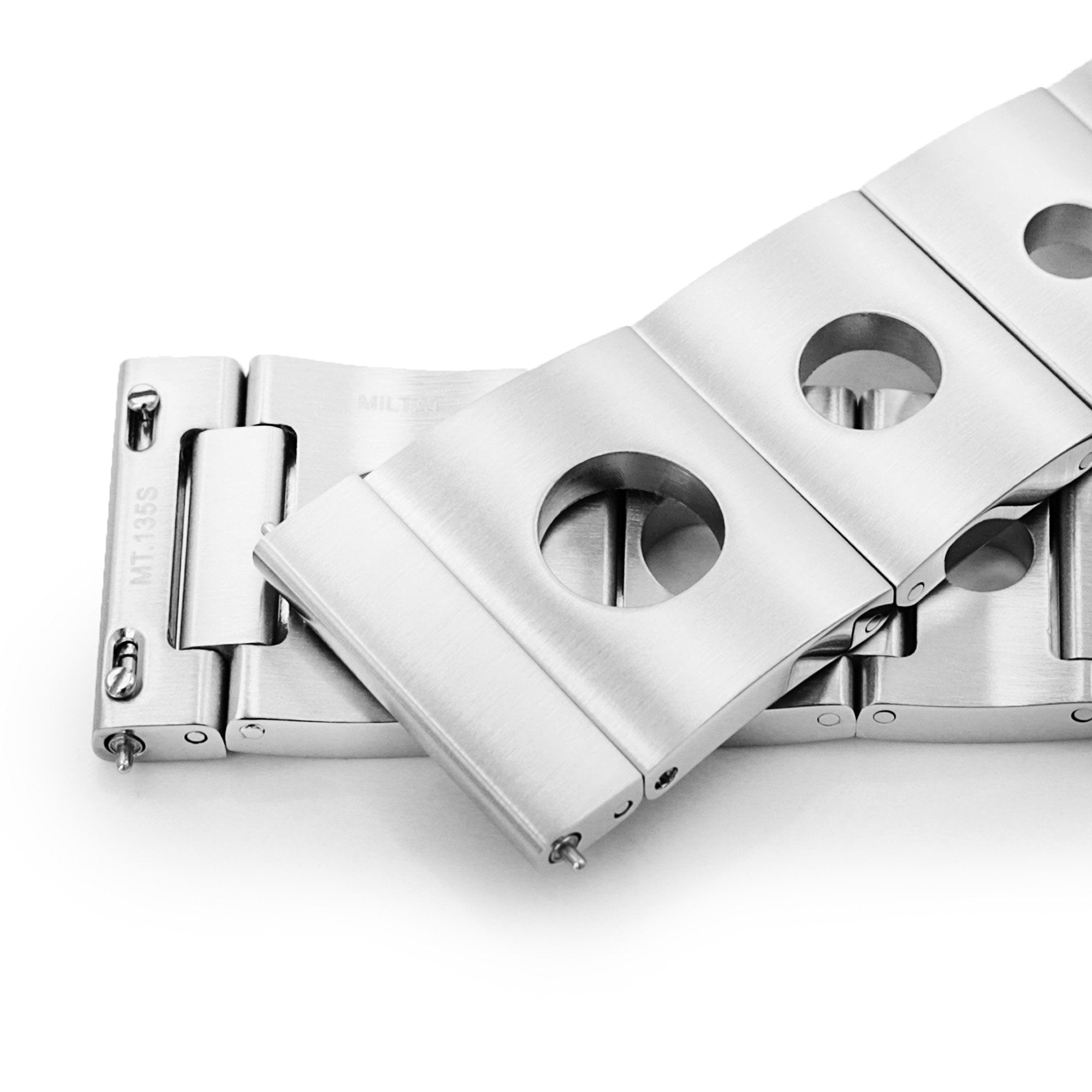 20mm 22mm Rollball Stainless Quick Release Watch Band | StrapCode ...