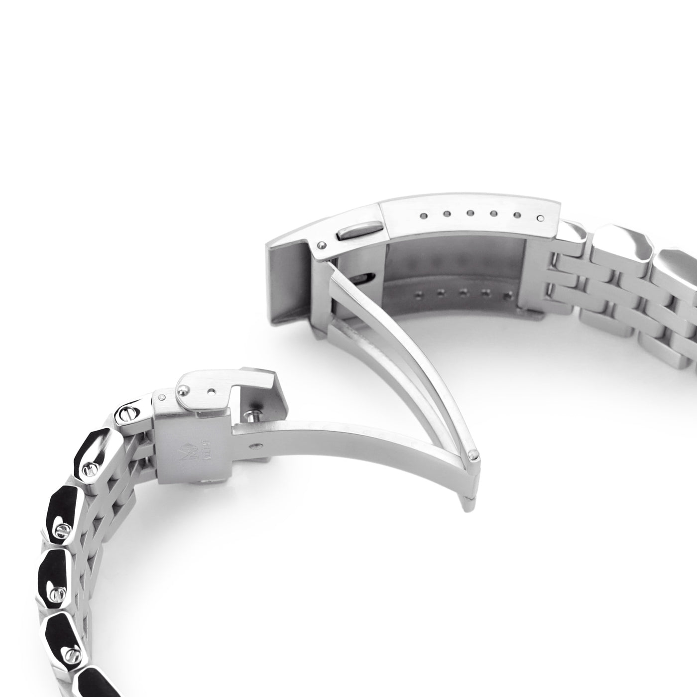 Straight End 22mm Engineer II Bracelet | Strapcode