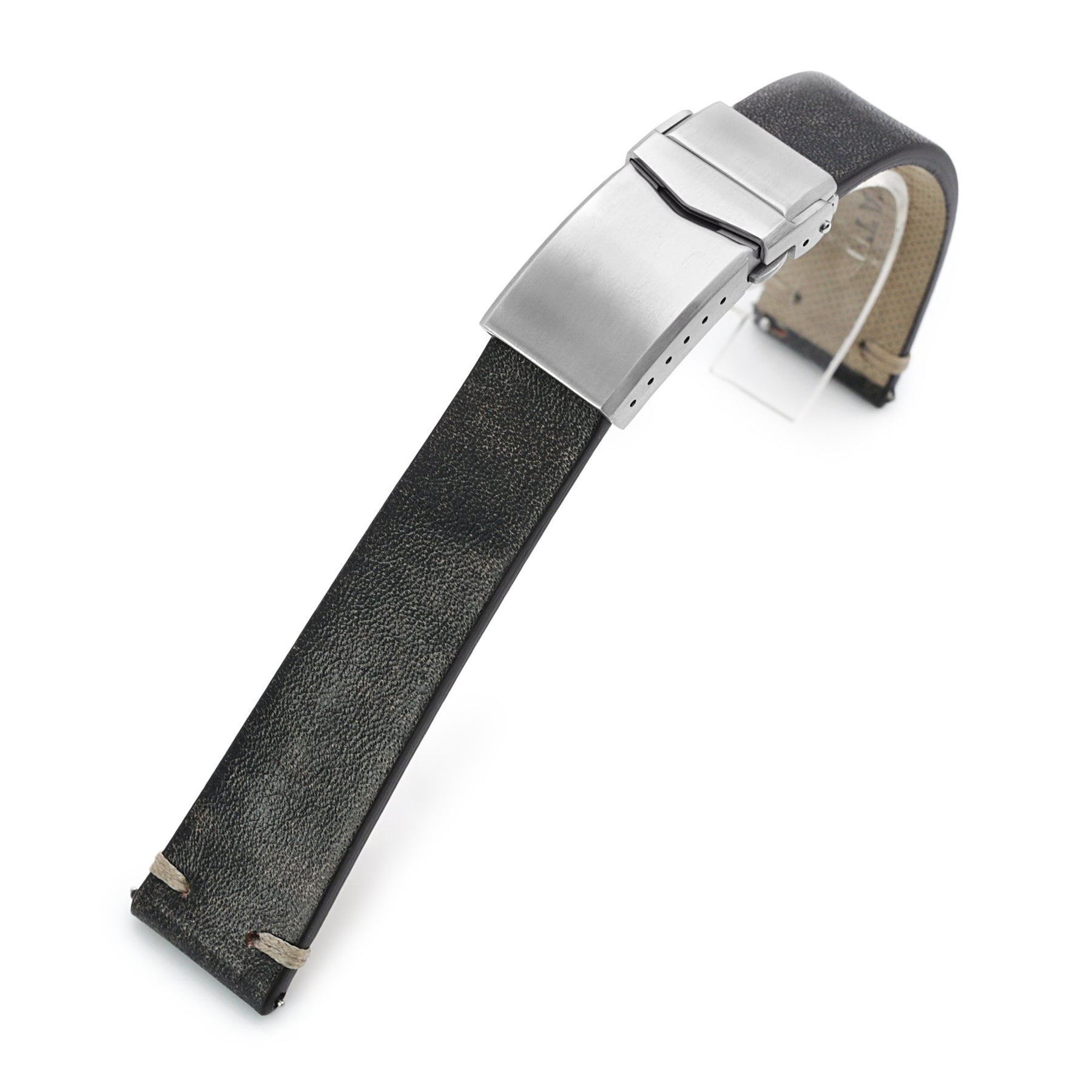 Straight End 22mm Metabind Watch Bands | Strapcode