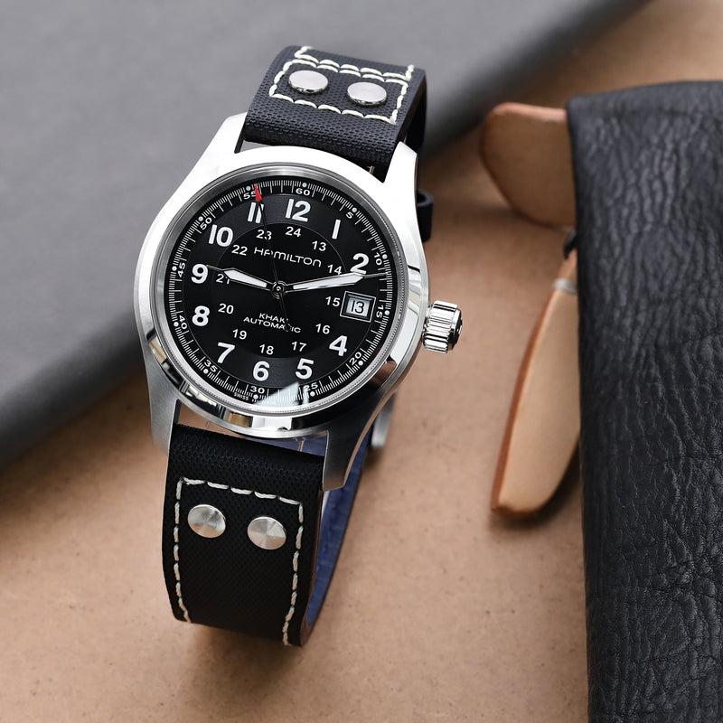 23 mm Watch Bands | Stainless, Leather, Mesh & Nylon Straps | Strapcode