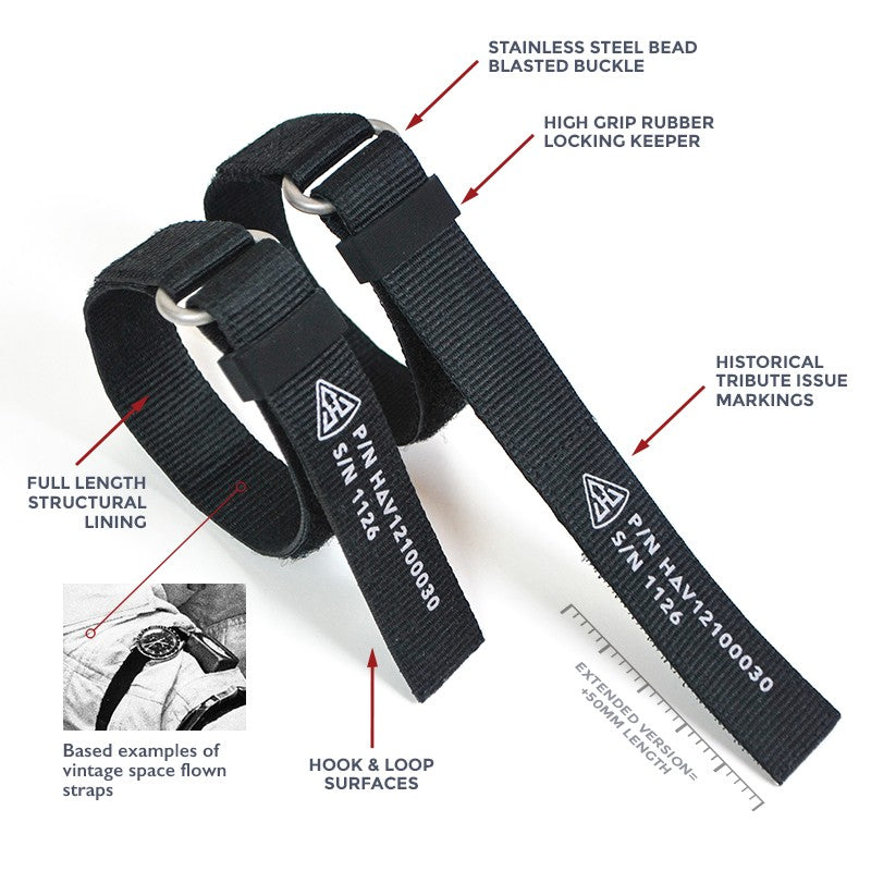 The L.O.S IVA Strap by HAVESTON Straps | Strapcode