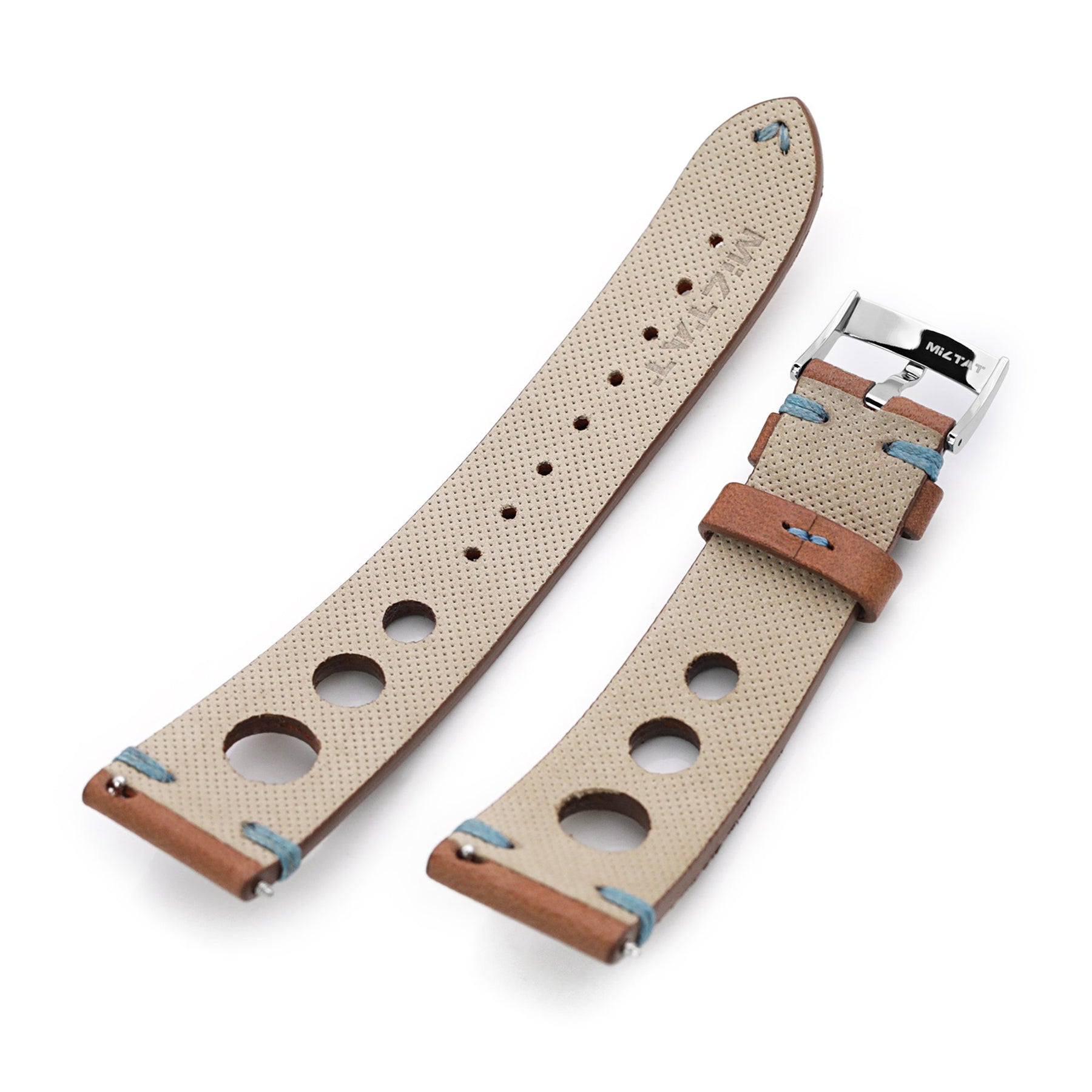 Quick Release 100% Italian Handcrafted Racer Watch Strap | Strapcode