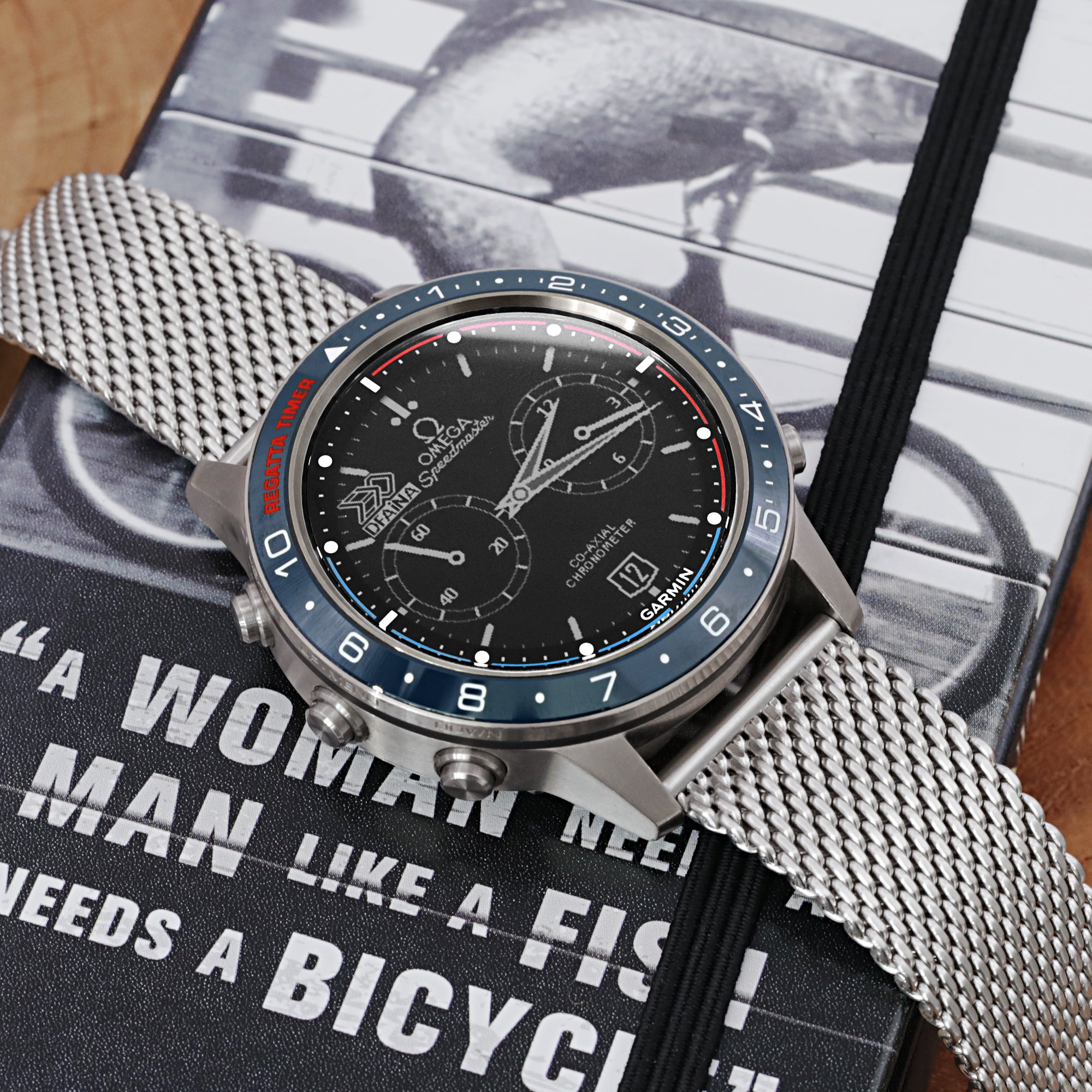 SHARK Mesh watch band, Mesh bracelet, Milanese watch band | Strapcode