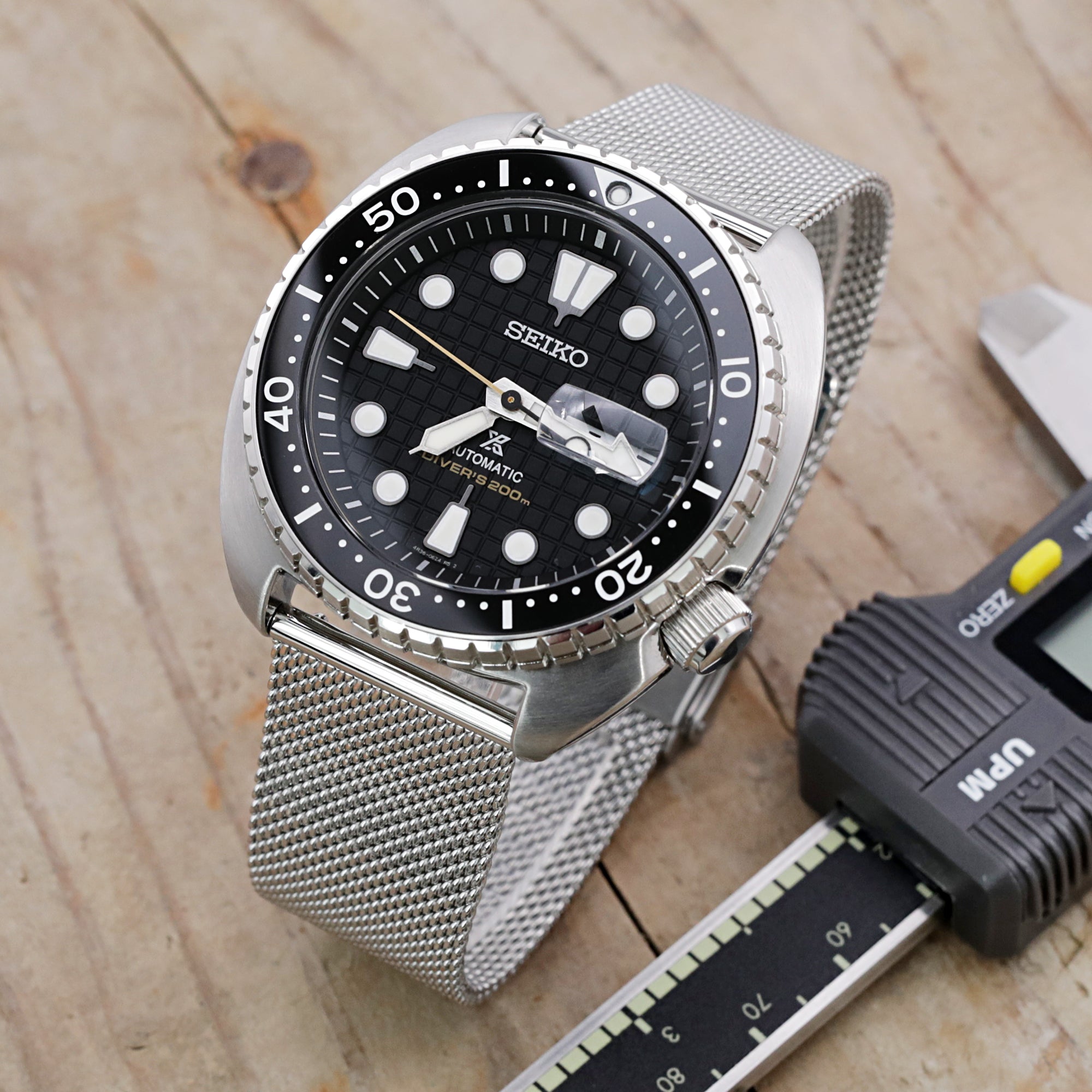 SHARK Mesh watch band, Mesh bracelet, Milanese watch band | Strapcode ...