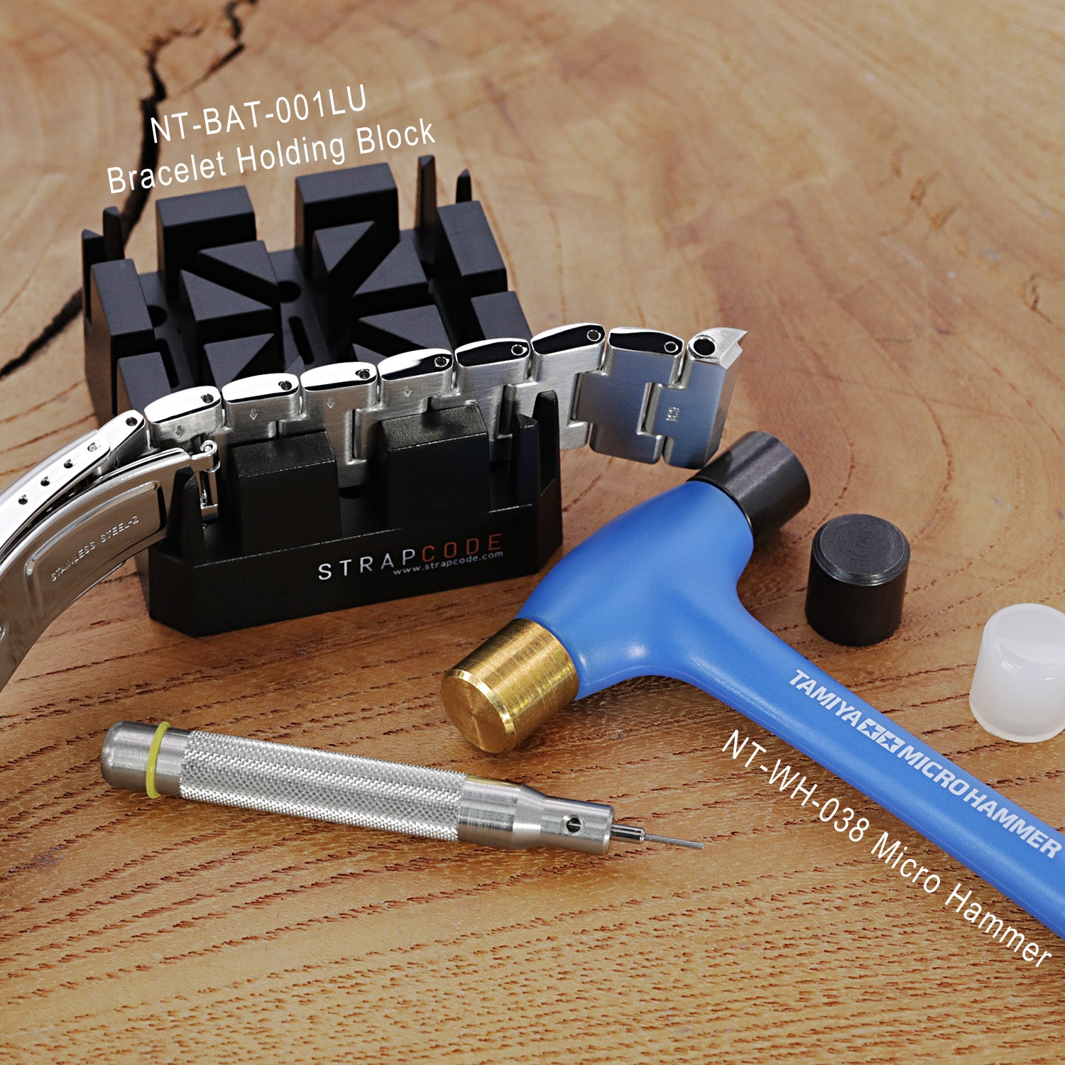 Punch Pin - Watch Band Pin Remover, Link Removal Tools | Strapcode