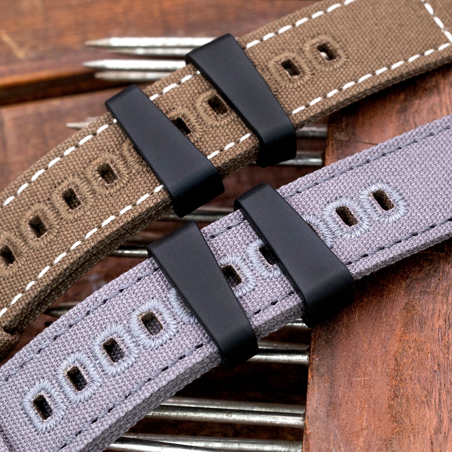 Rubber Watch Band Strap Keeper | 20mm 22mm 24mm watch band | Strapcode