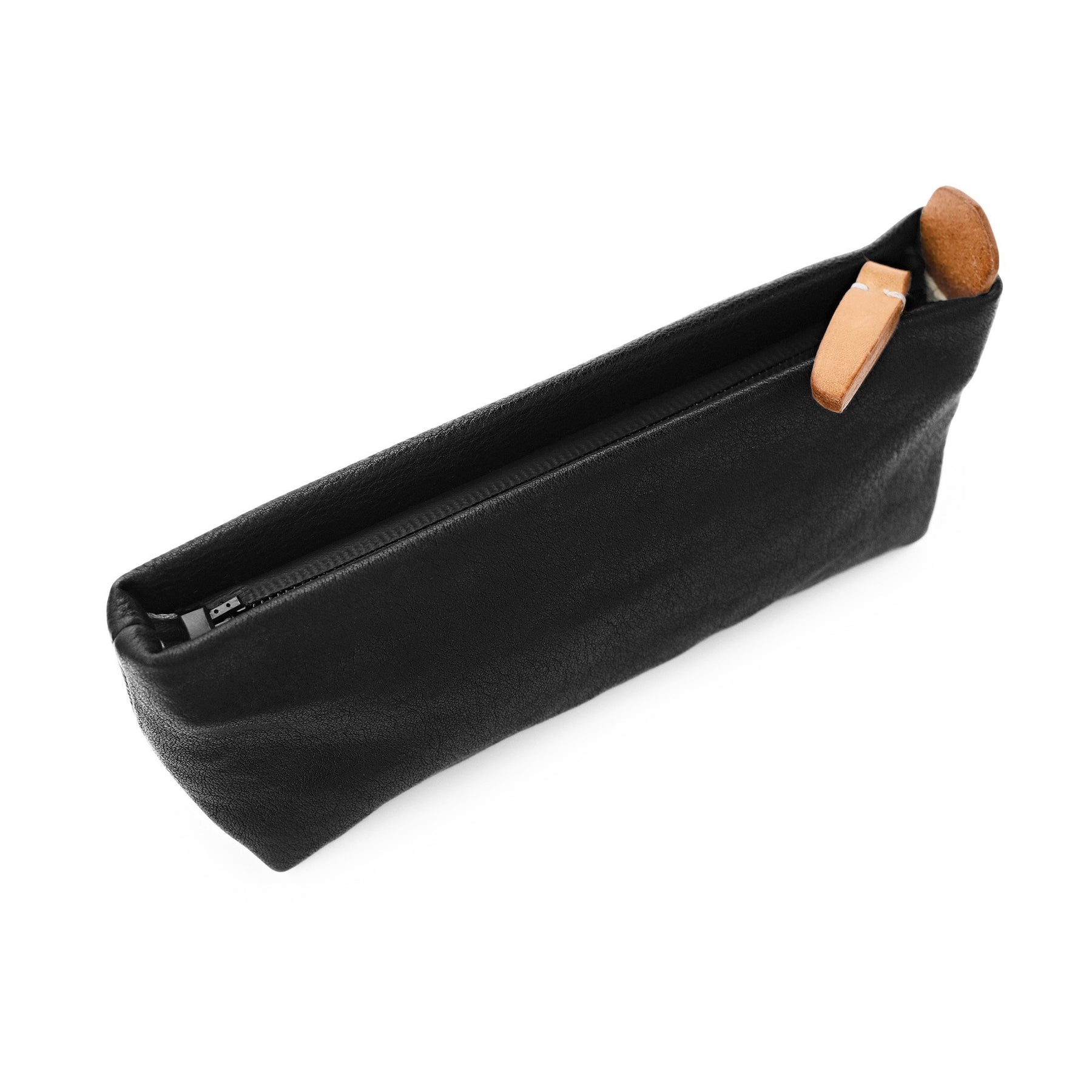 Travel Leather Watch Pouch with Zipper and Tool Storage | StrapCode