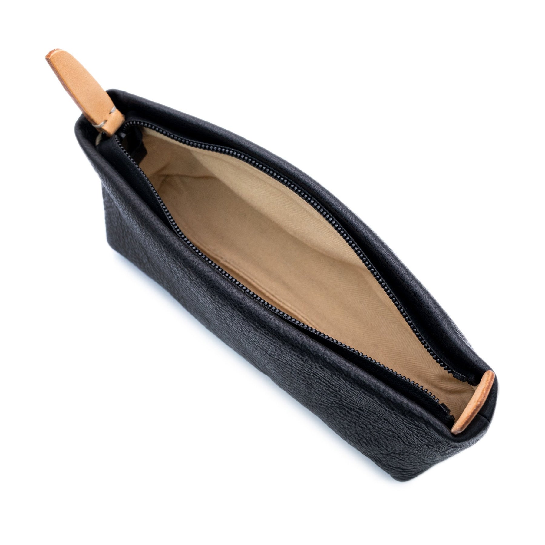 Travel Leather Zipper Watch Pouch, Portable Watch Bag | Strapcode