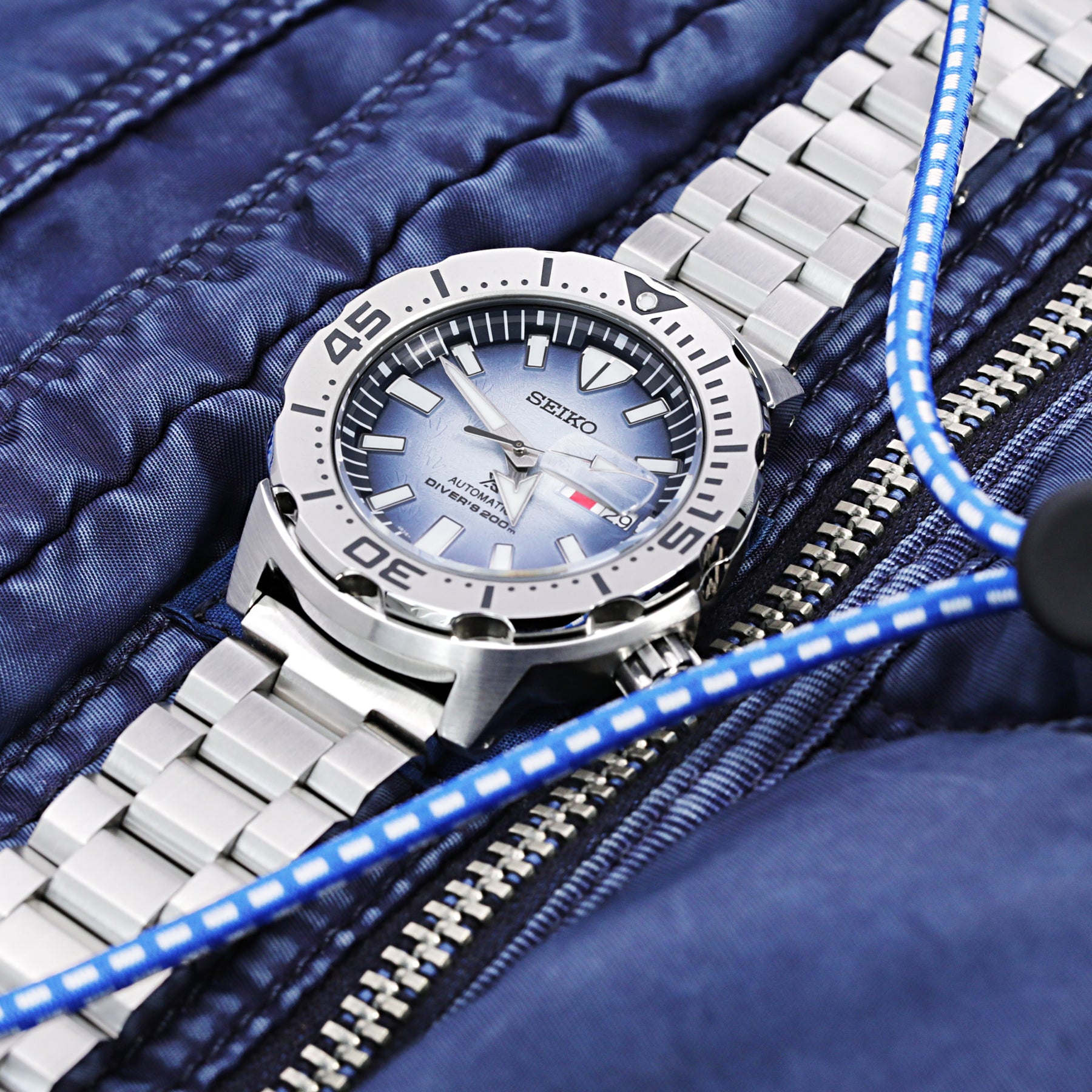 Straight End 20mm Hexad Bracelet | Strapcode