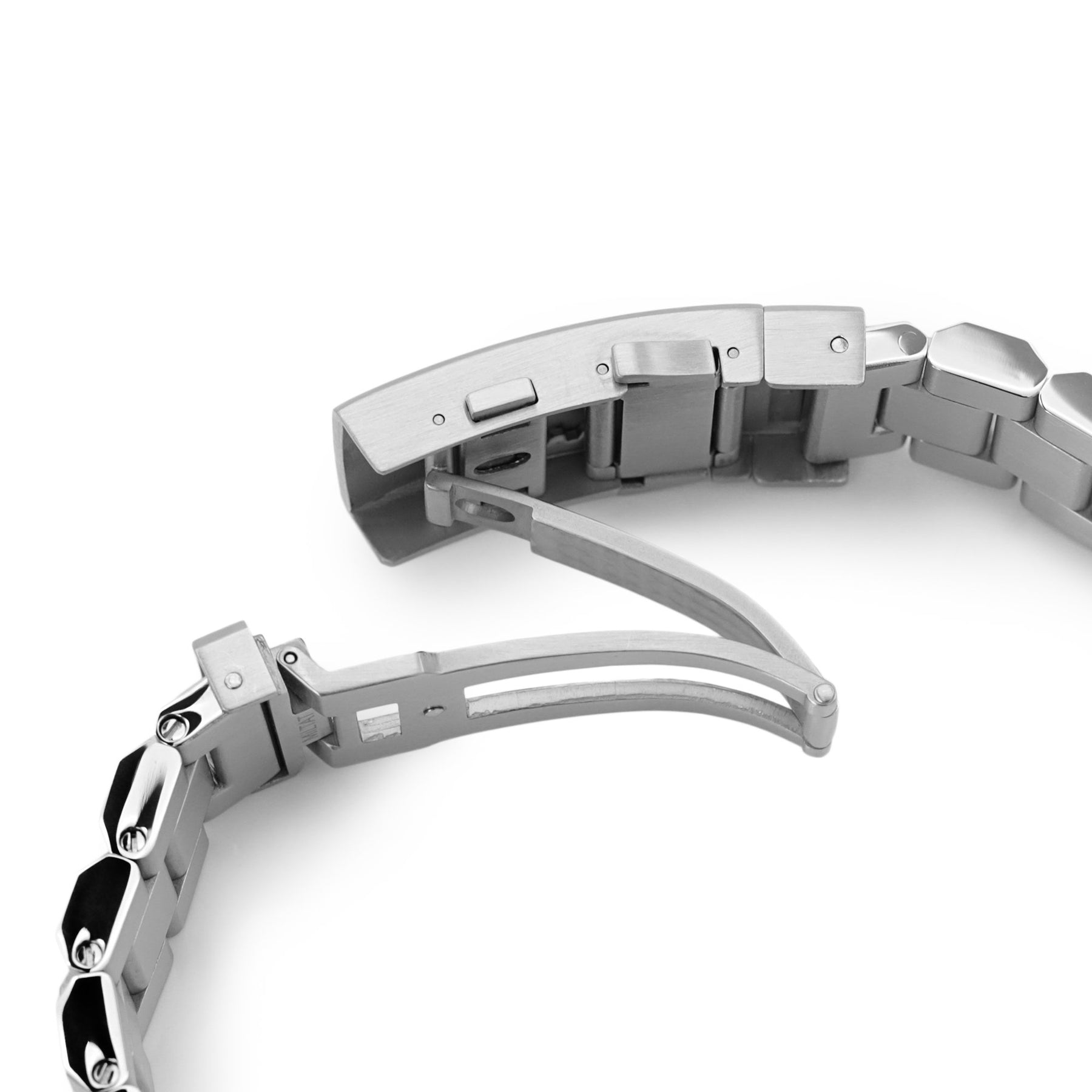 Seiko MM300 SBDX001 Curved End Hexad Watch Bands | Strapcode