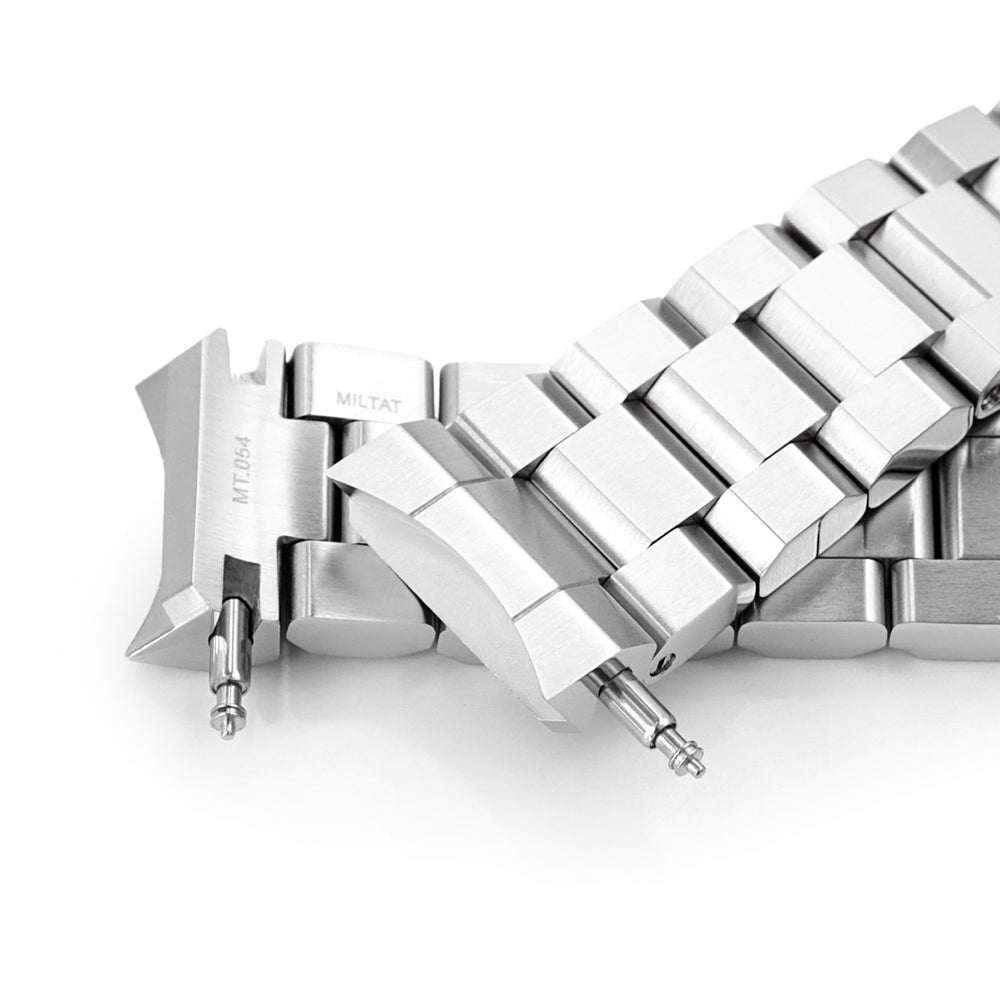 20mm Hexad Stainless Steel Band for Seiko MM300 SBDX001 | StrapCode ...
