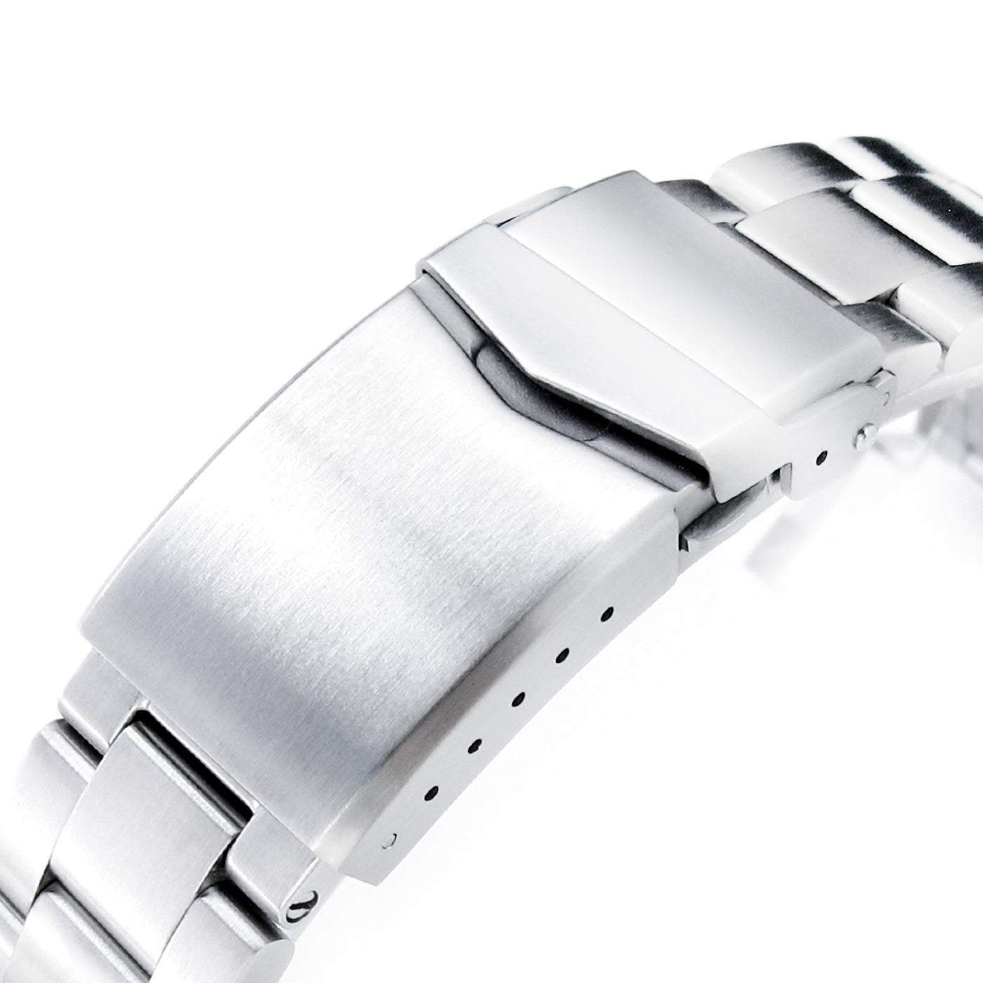 Straight End 20mm Retro Shaver Blade Watch Bands | Strapcode