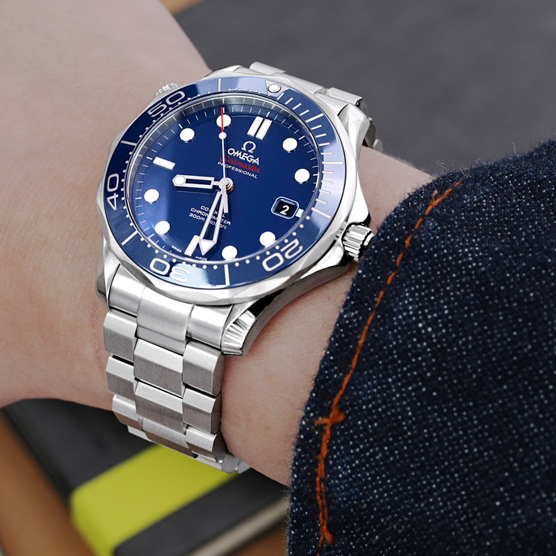Omega Seamaster 41mm | Strapcode
