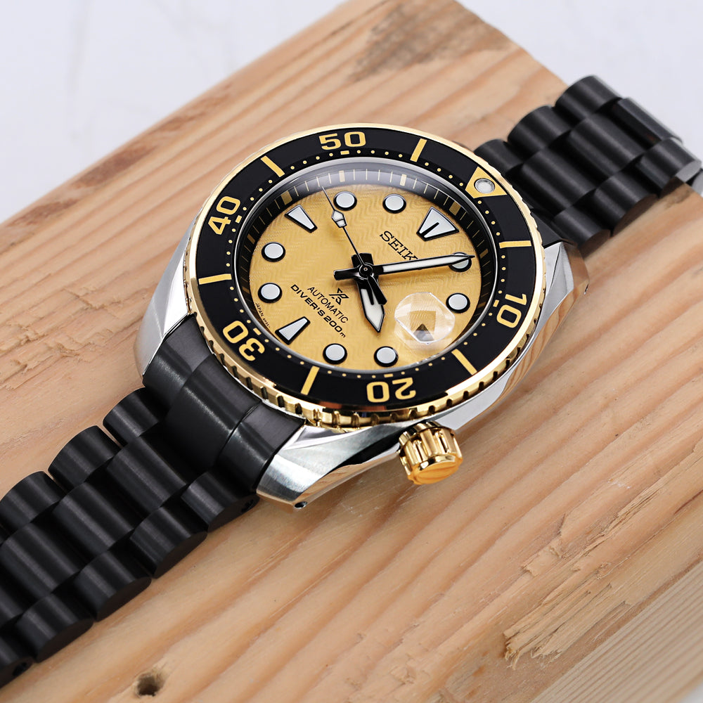 Seiko Sumo Curved End Replacement Bands | Strapcode Page 2