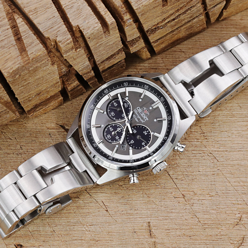 Upgrade your watch by changing Retro Razor metal watch band |Strapcode