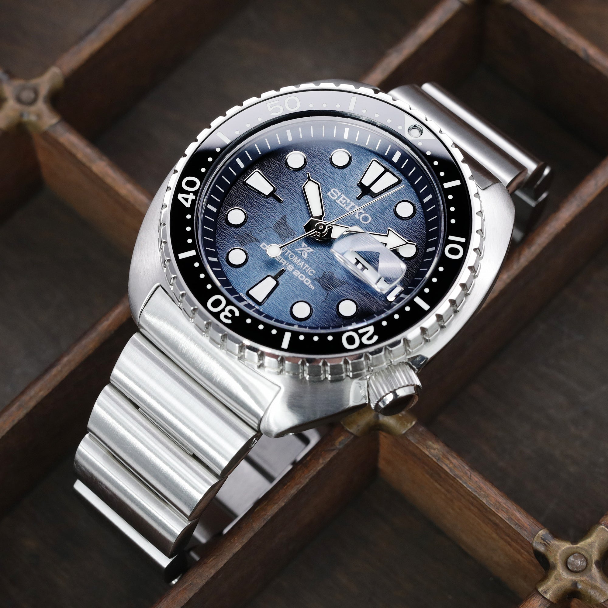 New Seiko Turtle, King Turtle, Padi Turtle Watch Bands | Strapcode Page 4