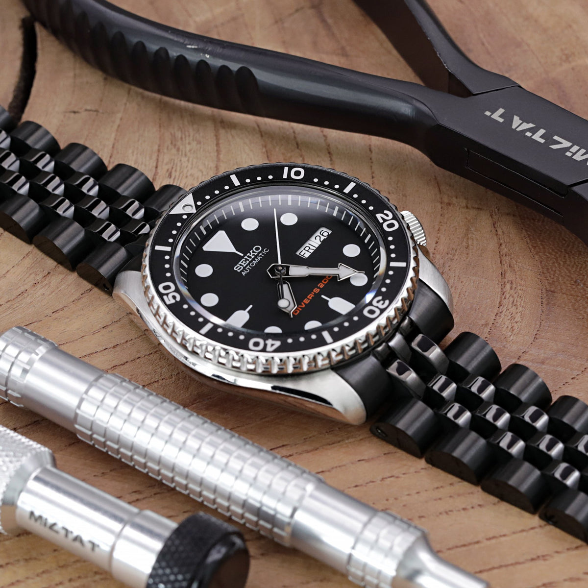 Seiko SKX Replacement Band Bracelet | SKX007 SKX013 SKX023 | Strapcode ...