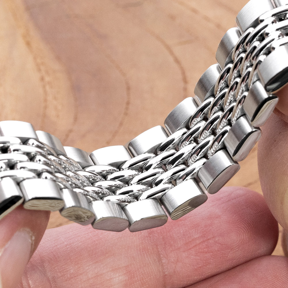 Goma BOR Beads of Rice Bracelet - SEIKO Turtle | Strapcode Watch Bands