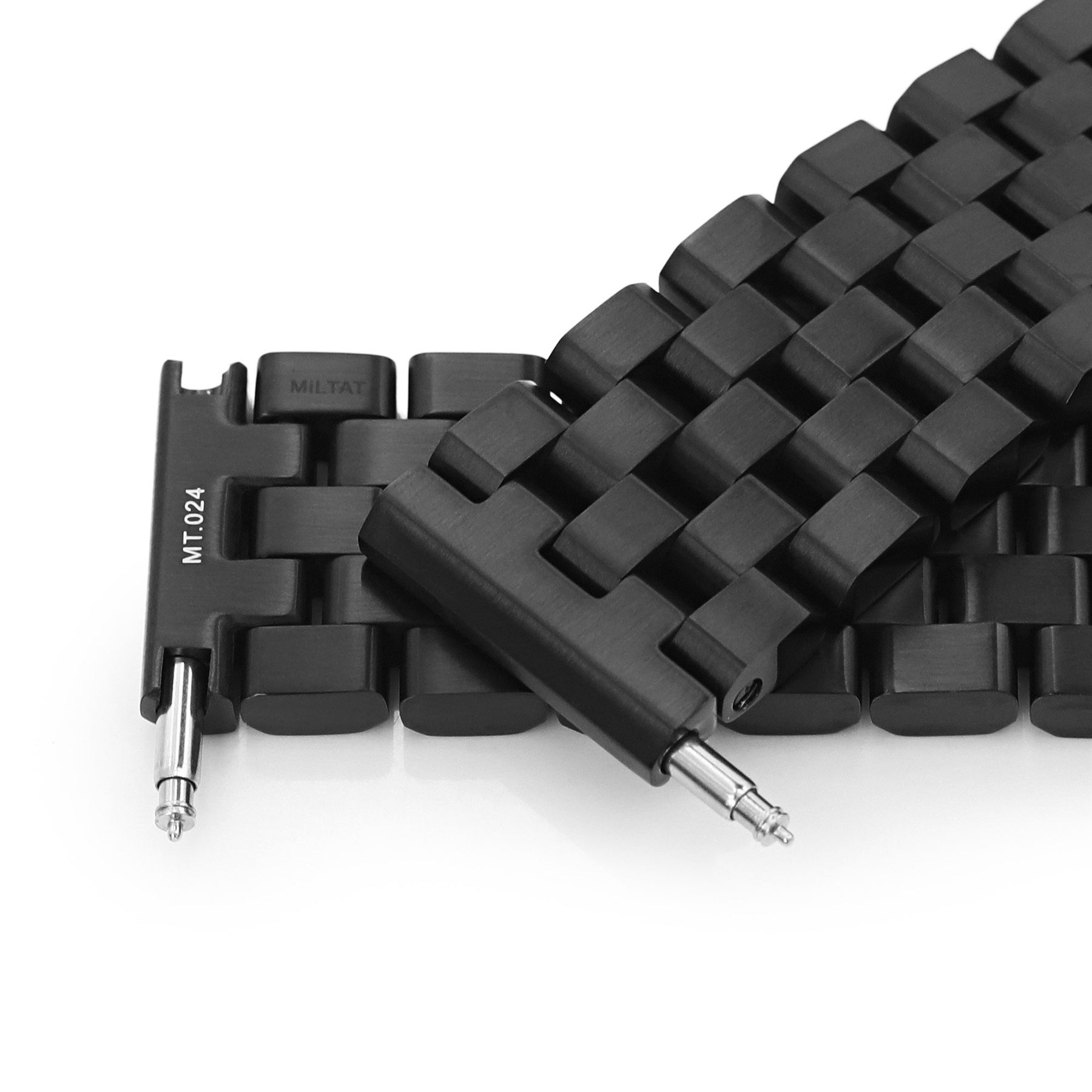 Straight End 20 22mm Engineer II Watch Bands | Strapcode