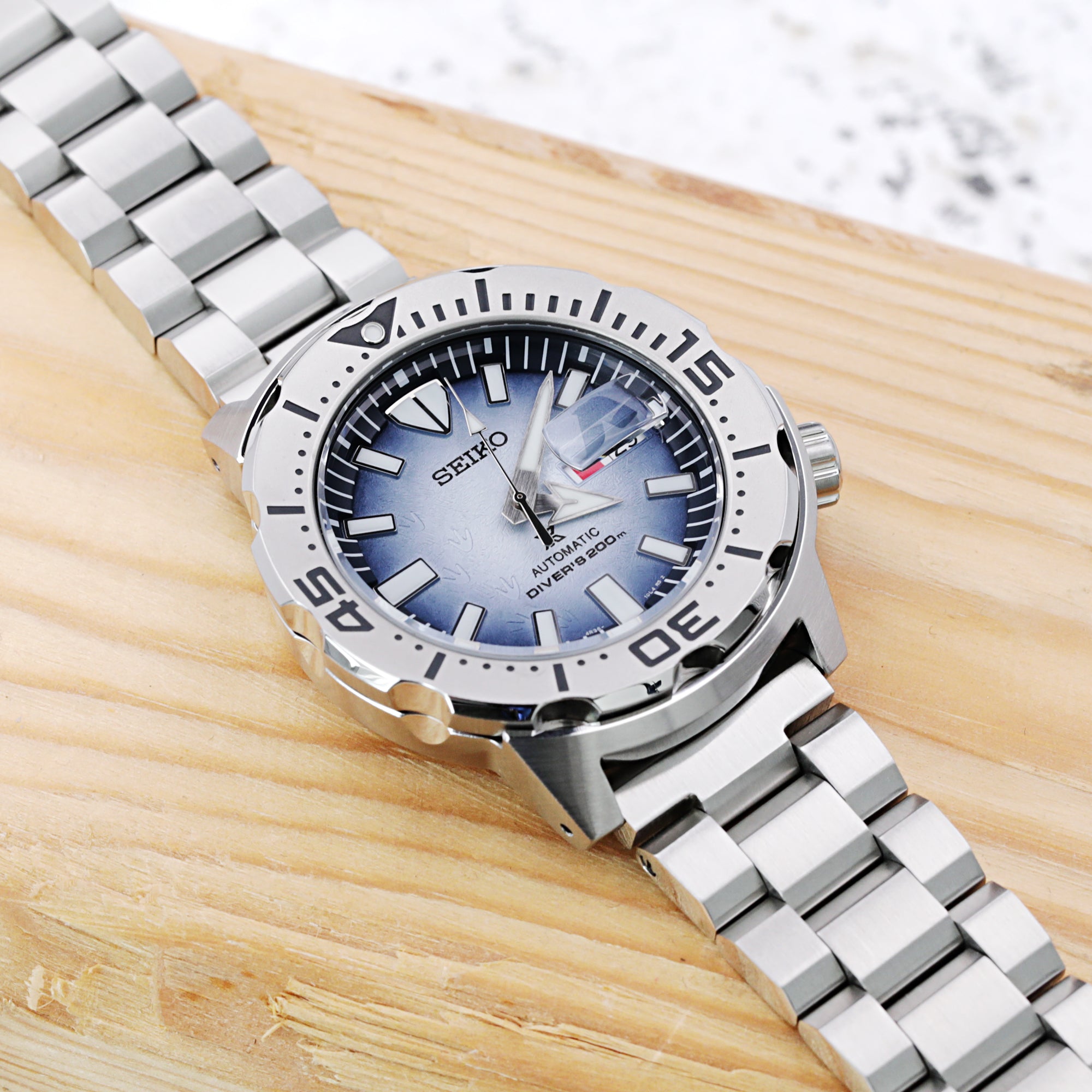 Straight End 20mm Hexad Bracelet | Strapcode