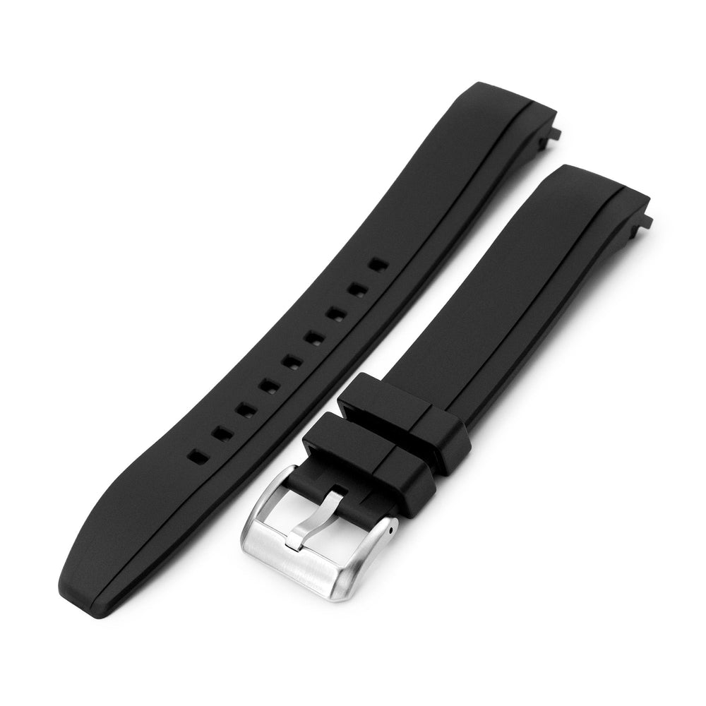 StrapXPro Rubber Watch Strap for New Seiko Monster 4th Gen | Strapcode