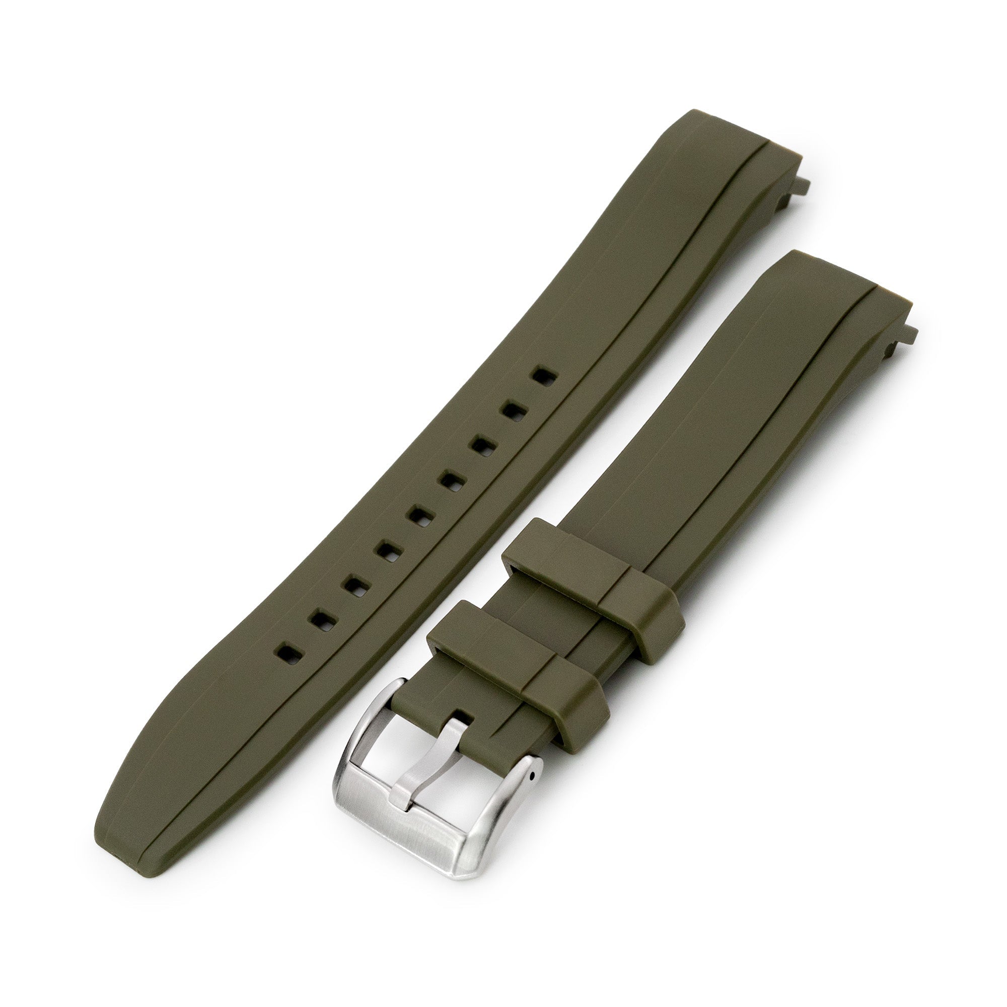 StrapXPro Rubber Watch Strap for New Seiko Monster 4th Gen | Strapcode