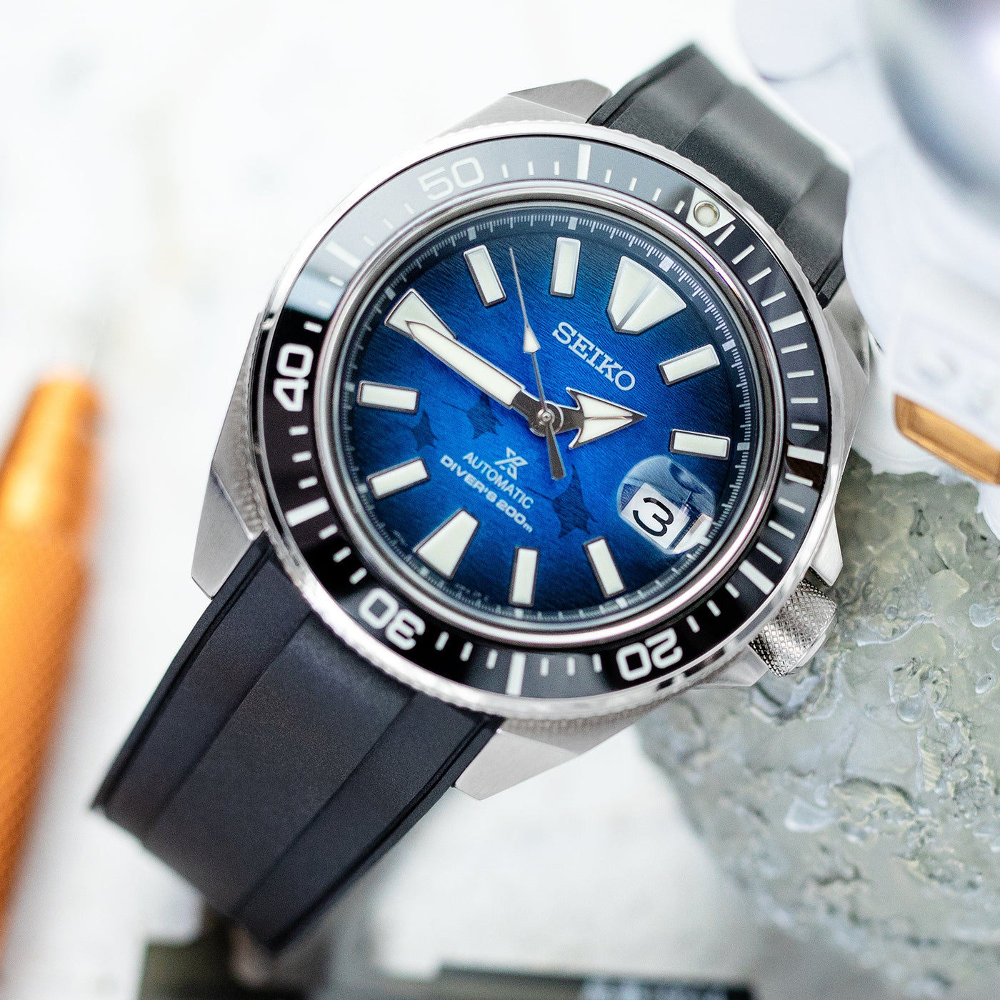 StrapXPro for Seiko Samurai - Strapcode