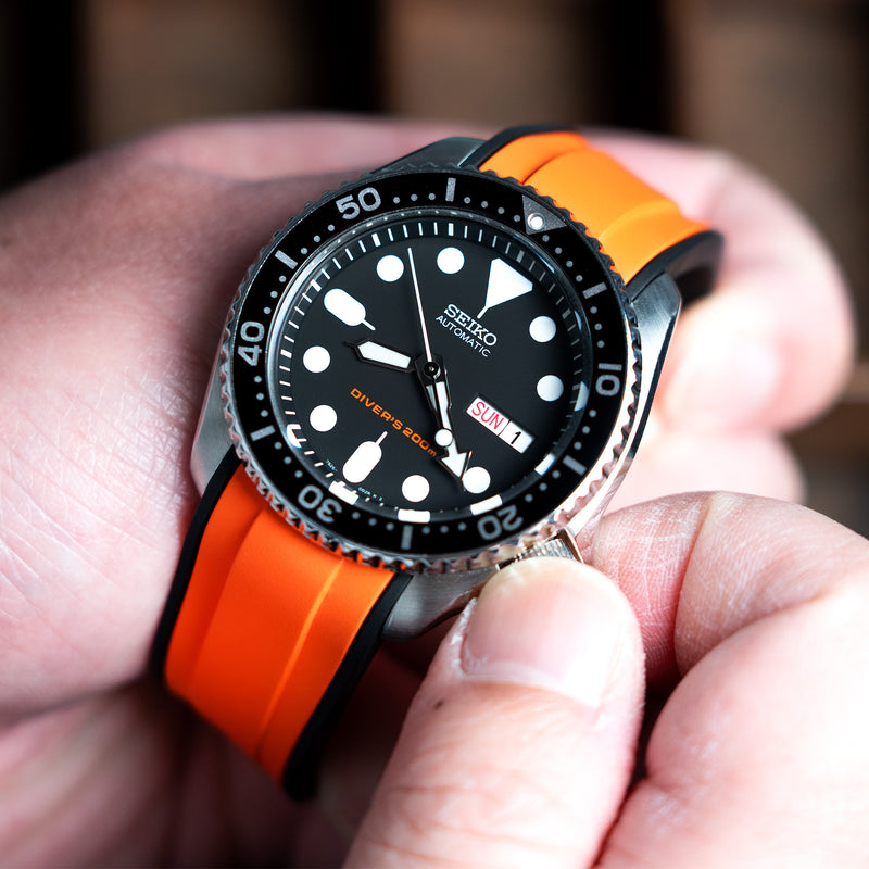 Seiko Mods, Seiko SKX007 Upgrade, Curved End Watch Bands | Strapcode Page 4